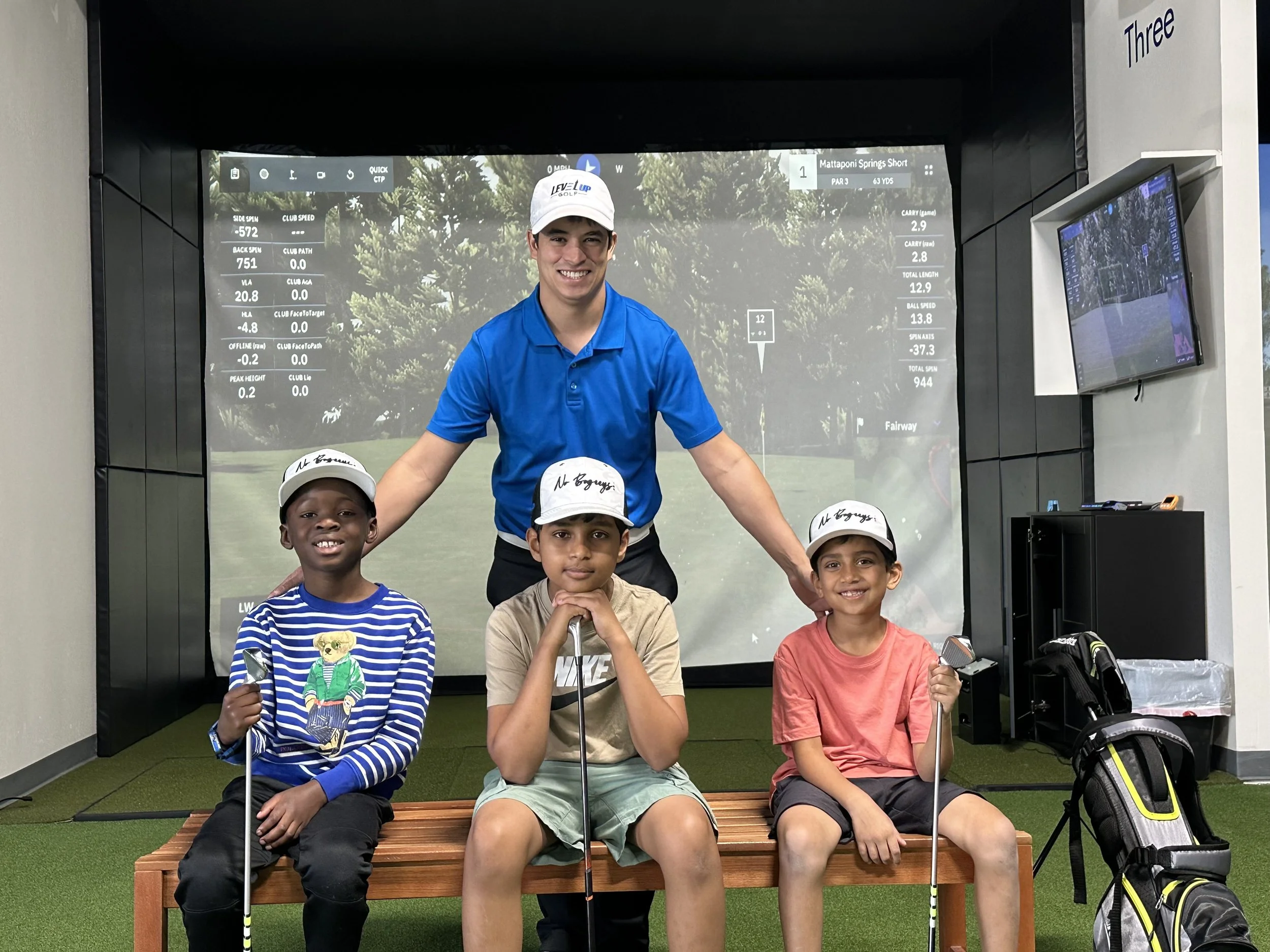 LevelUp Golf | Premium Indoor Golf in Little Elm, Texas — Level up Golf