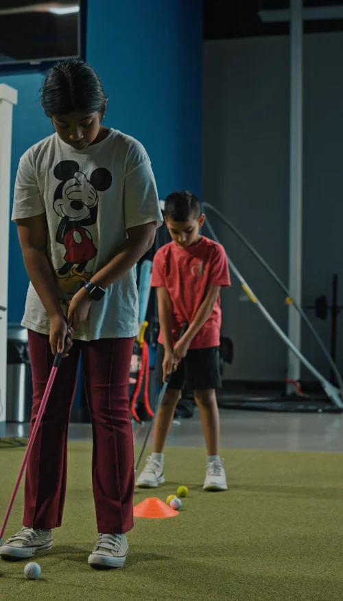 Kids & Beginners Golf Lessons Near Me | LevelUp Junior Golf Academy ...