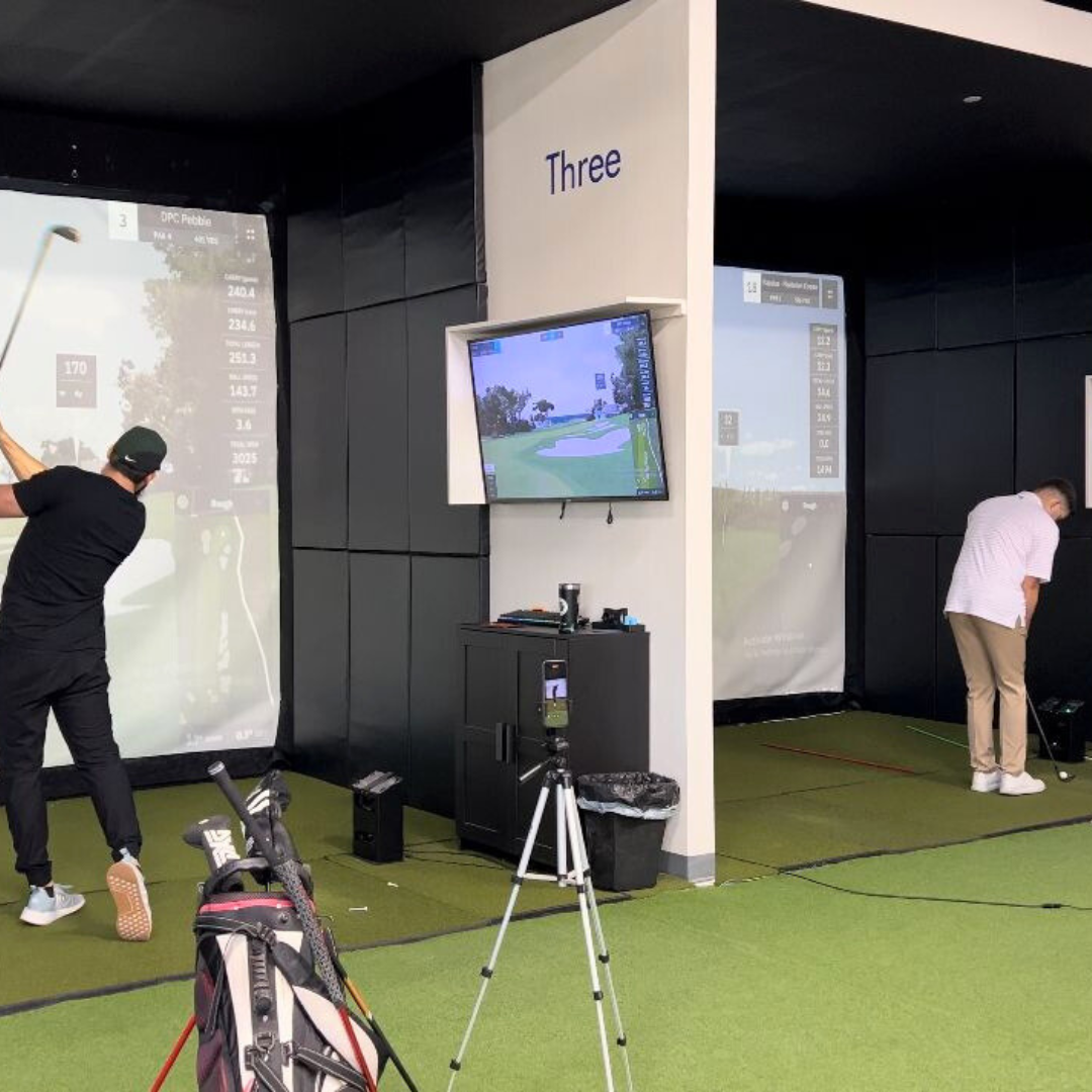 LevelUp Golf | Premium Indoor Golf in Little Elm, Texas — Level up Golf