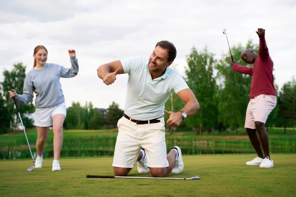 About — Level up Golf