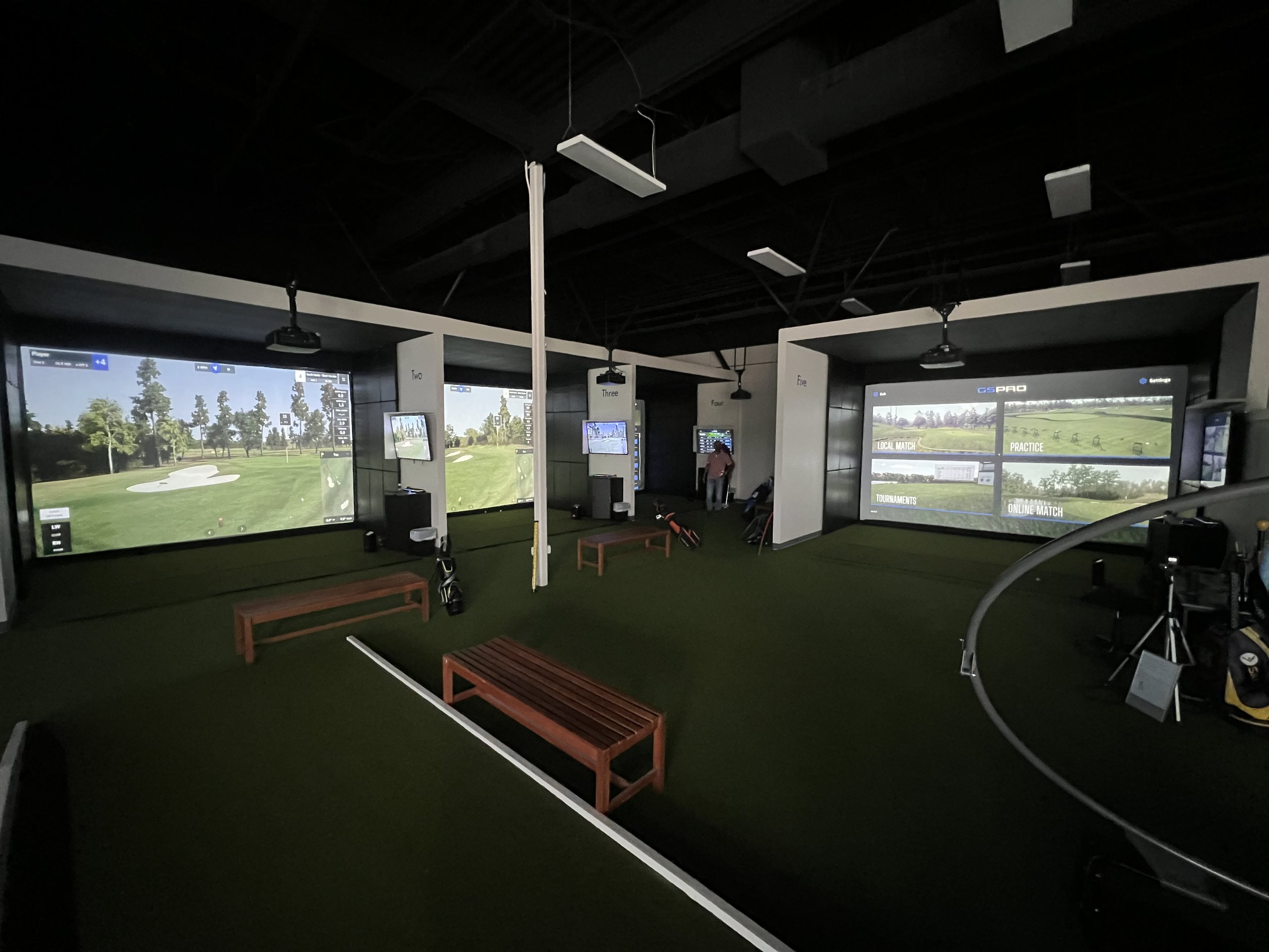 About — Level up Golf
