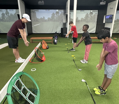 Indoor Golf Simulator Near Me | LevelUp Golf - Little Elm, Texas