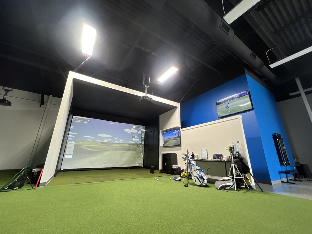 LevelUp Golf | Premium Indoor Golf in Little Elm, Texas — Level up Golf