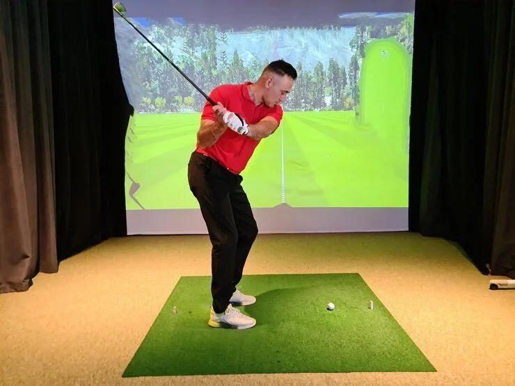 Indoor Golf Simulator Near Me | LevelUp Golf - Little Elm, Texas