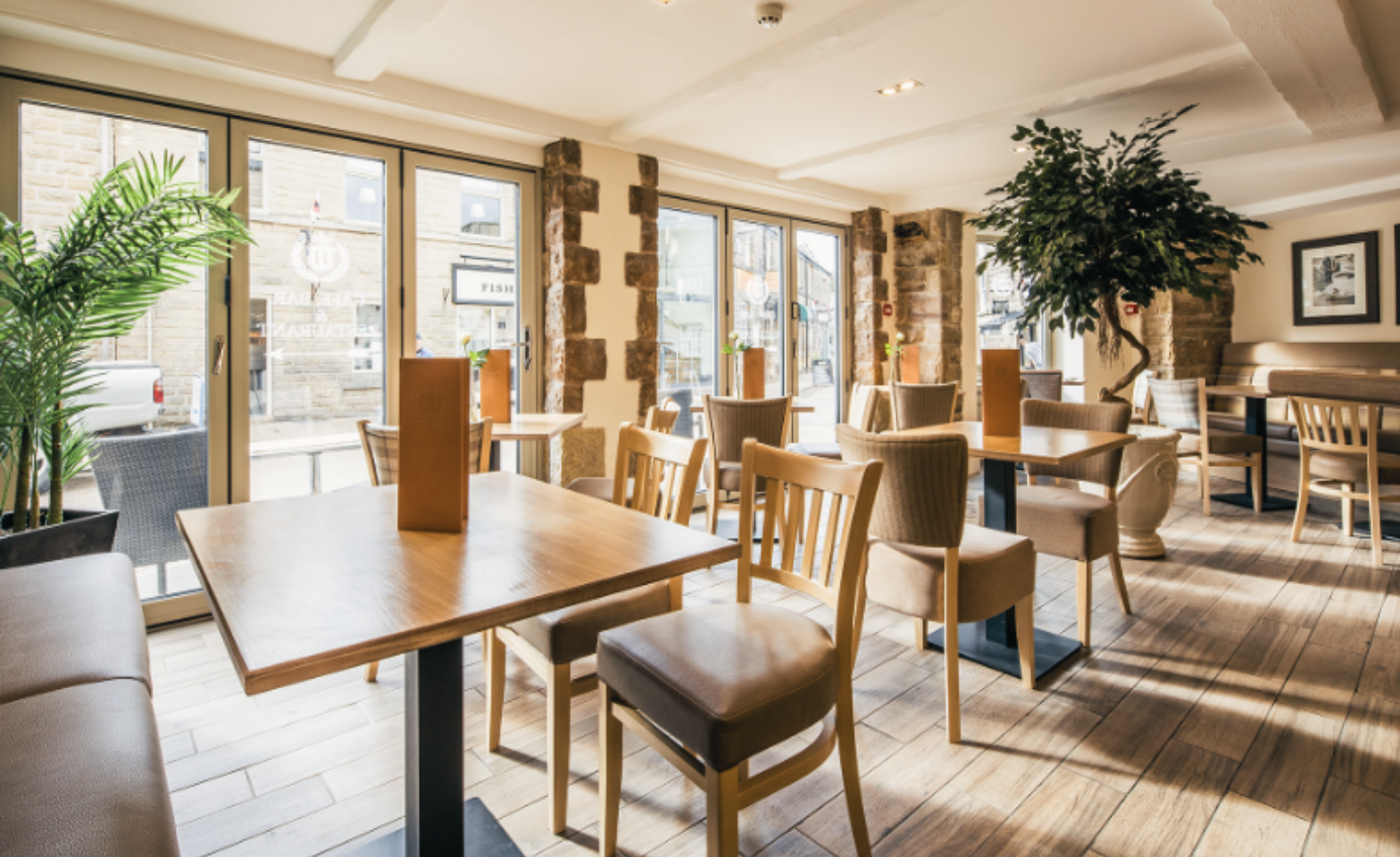 The H Bar & Restaurant — THE H BOUTIQUE HOTEL