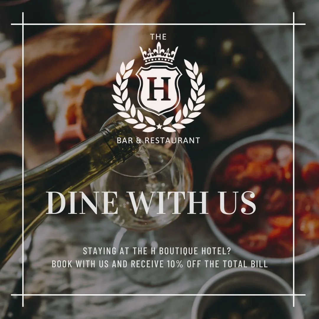 The H Bar & Restaurant — THE H BOUTIQUE HOTEL