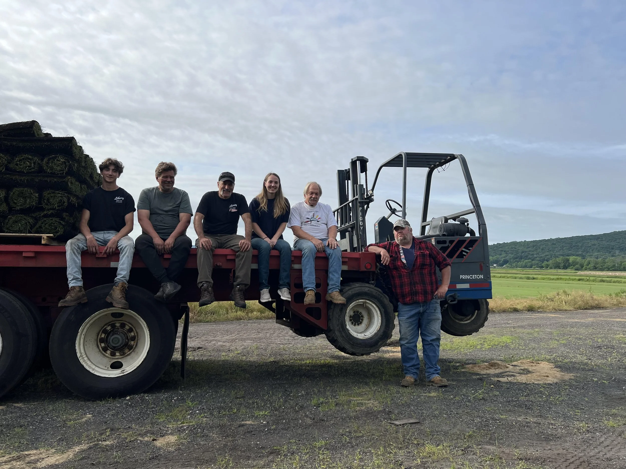 About Us — Liberty Sod Farm