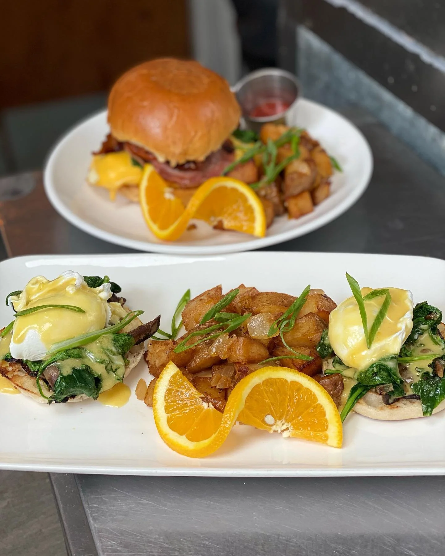 Breakfast & Lunch Menu — Mountain Hill Bistro