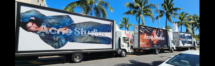 Mobile Billboards — do it outdoors