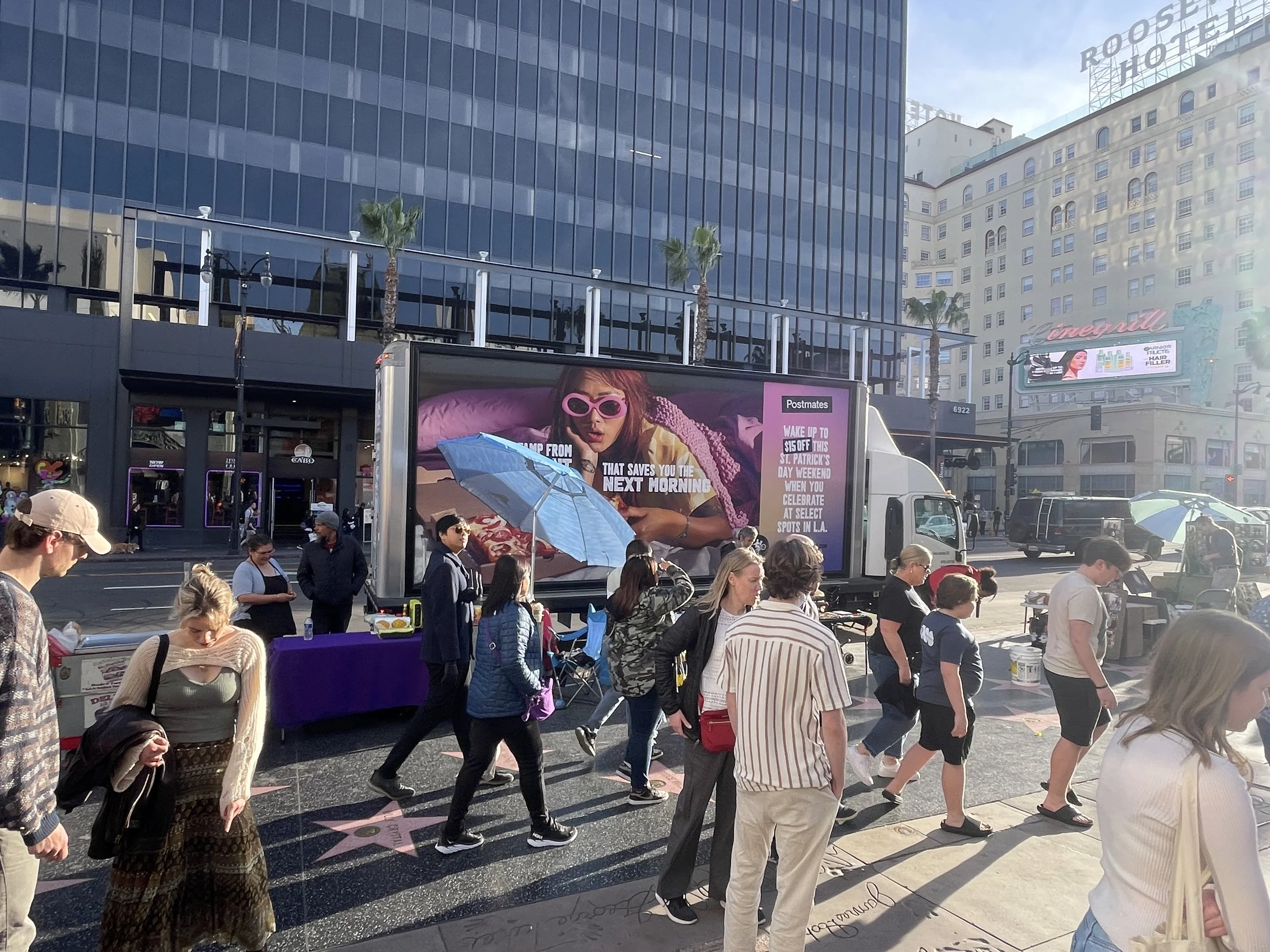 Uber Campaign — do it outdoors