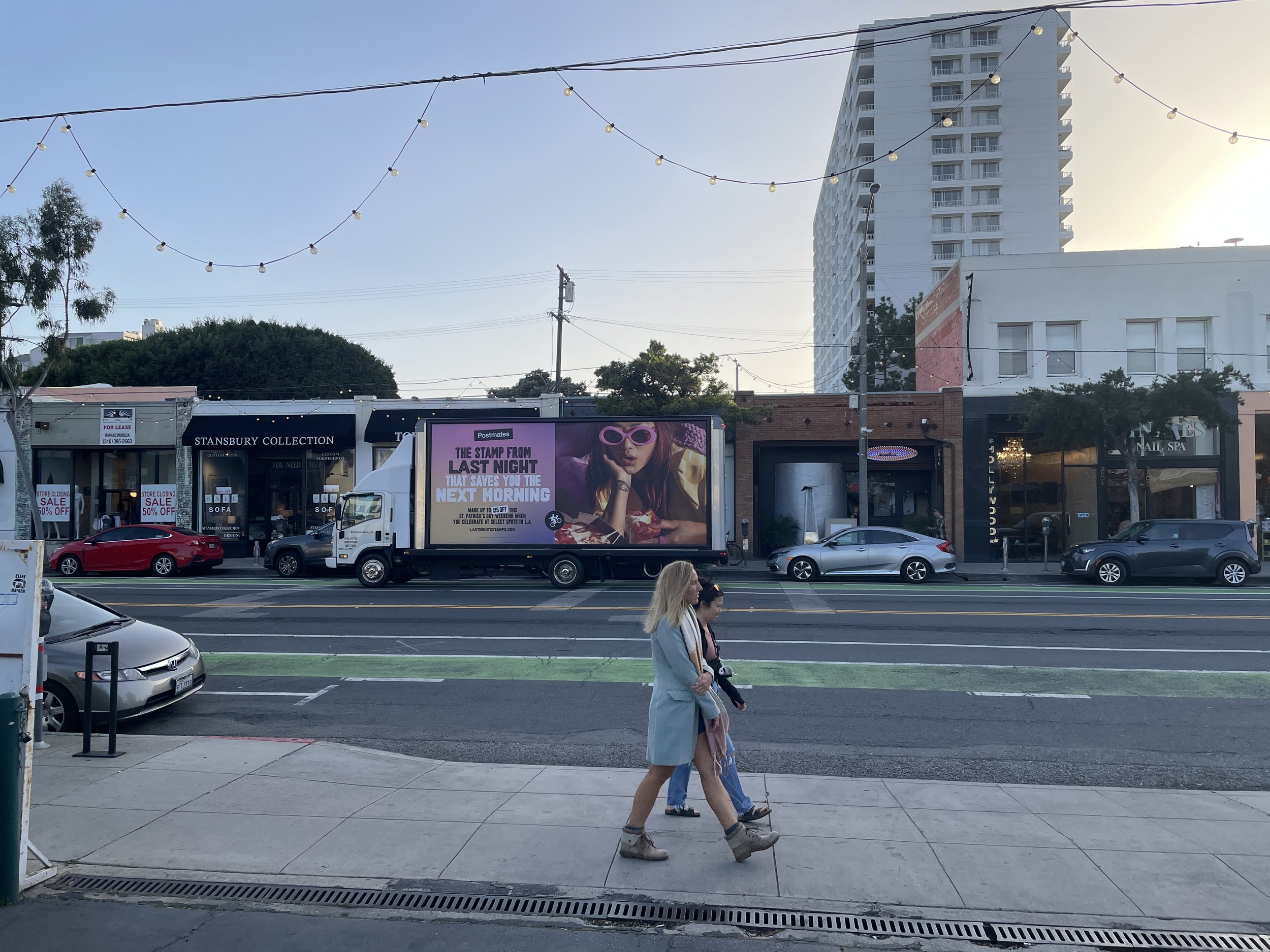 Uber Campaign — do it outdoors