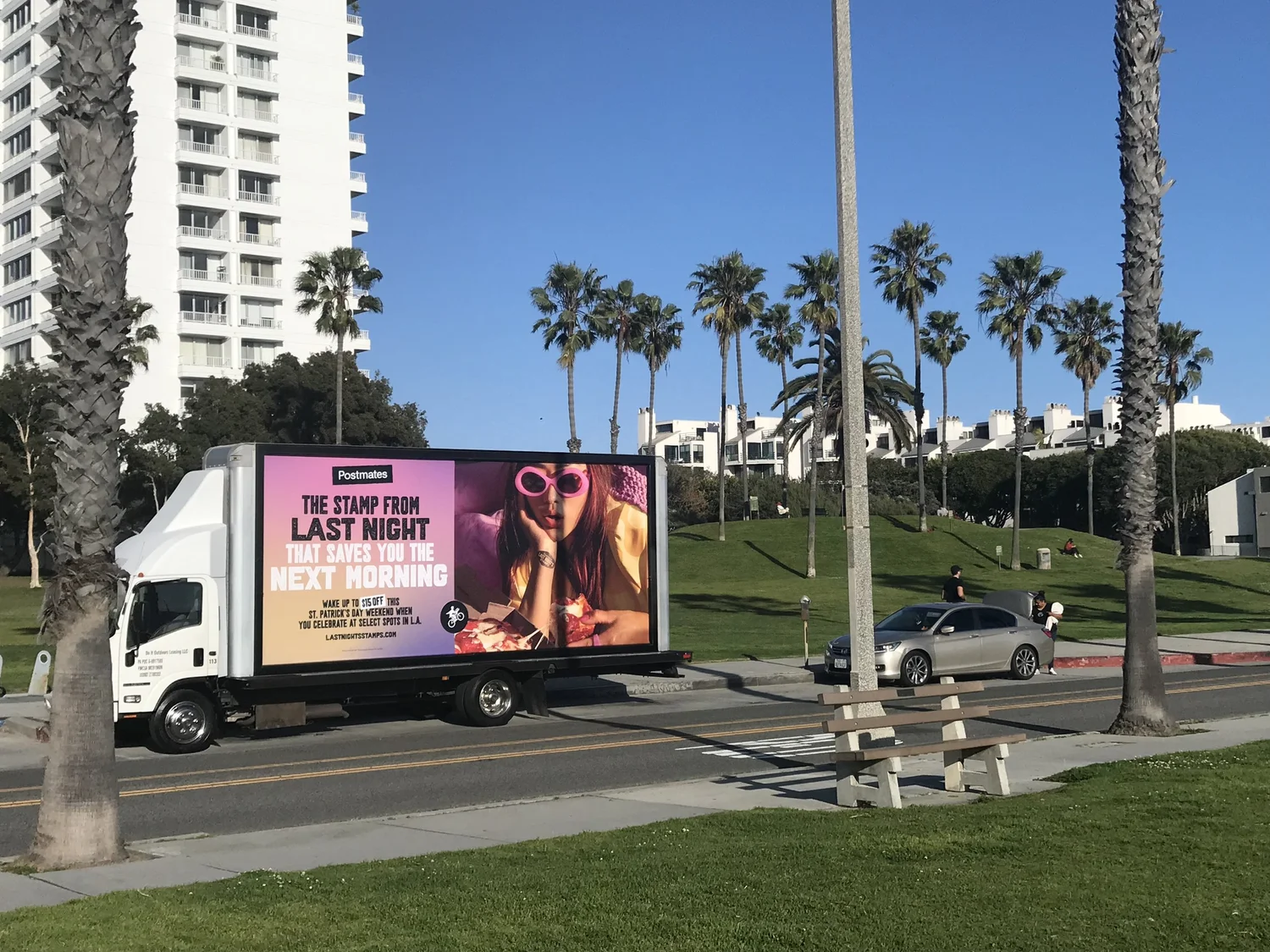 Uber Campaign — do it outdoors