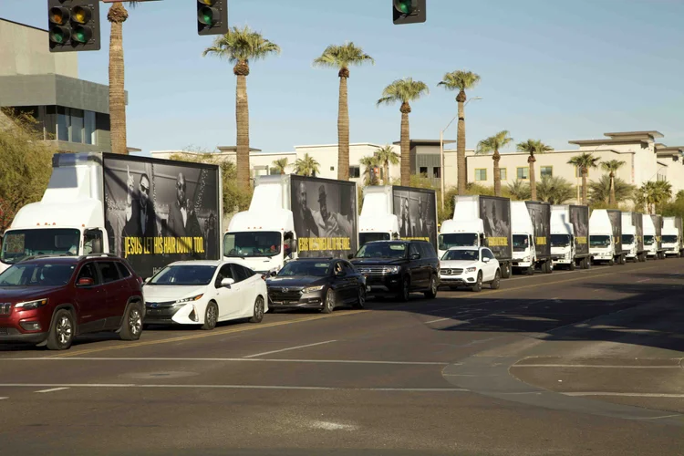 Mobile Billboards — do it outdoors