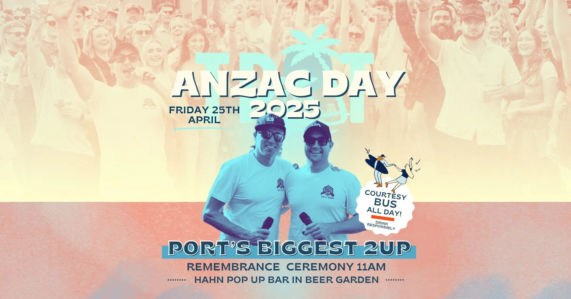 Anzac Day 2025 — Tacking Point Tavern
