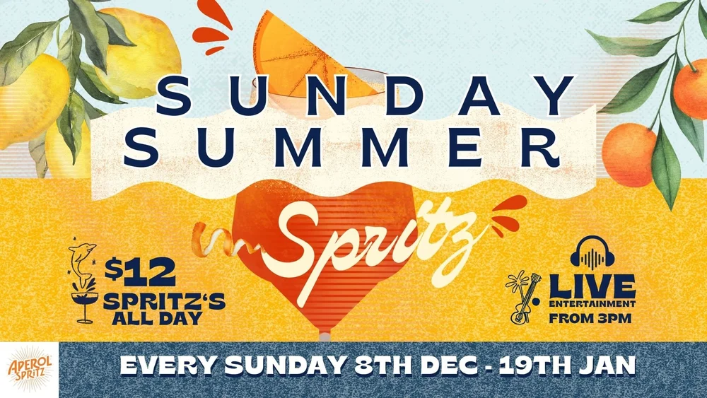 Sunday Summer Spritz — Tacking Point Tavern