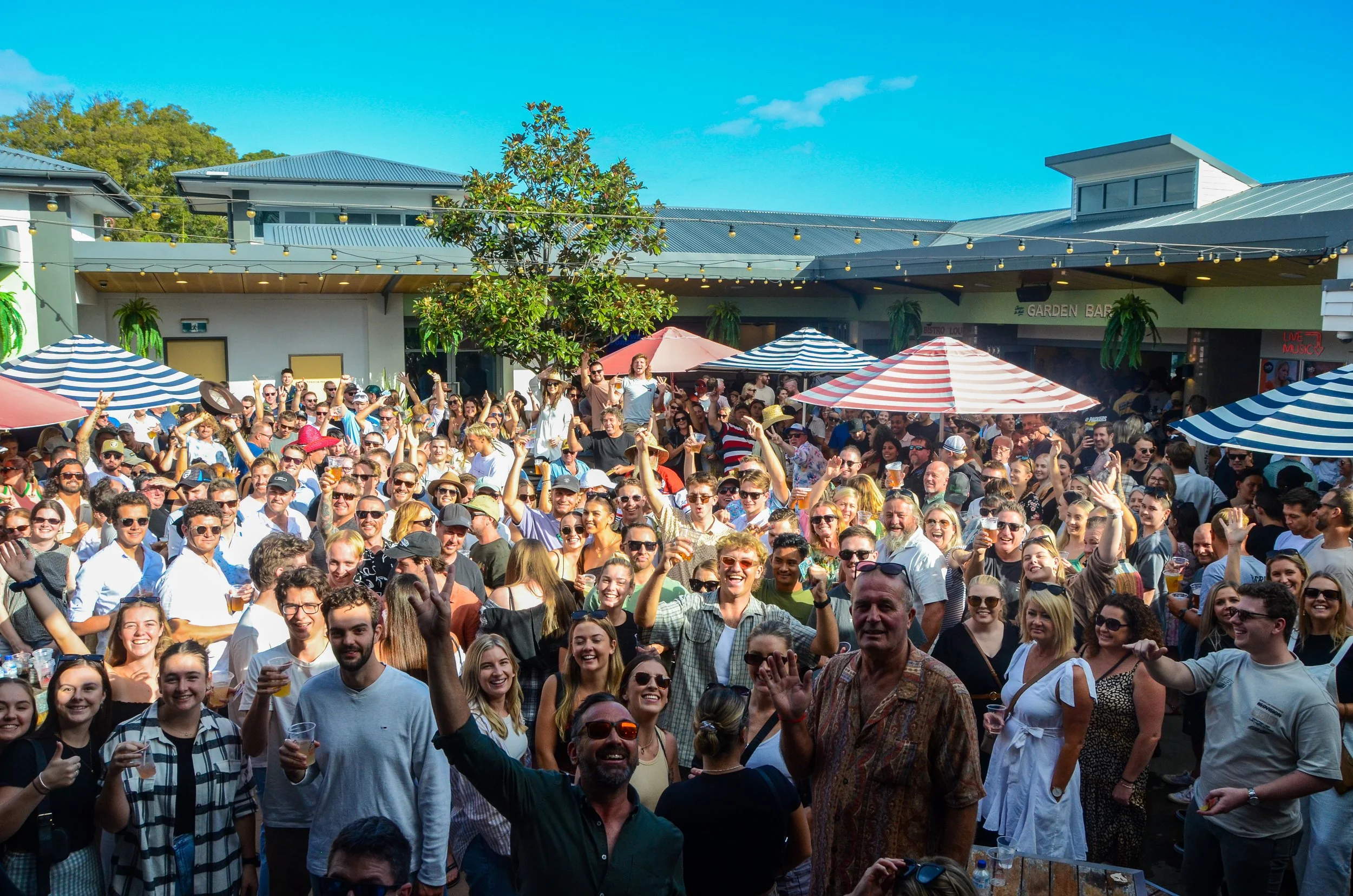 What's on — Tacking Point Tavern