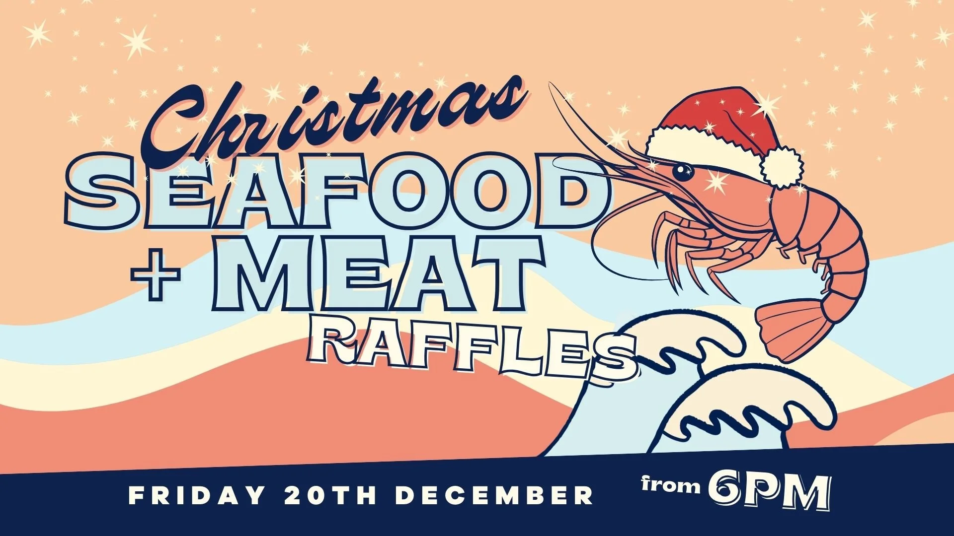 Christmas Seafood and Meat Raffles — Tacking Point Tavern