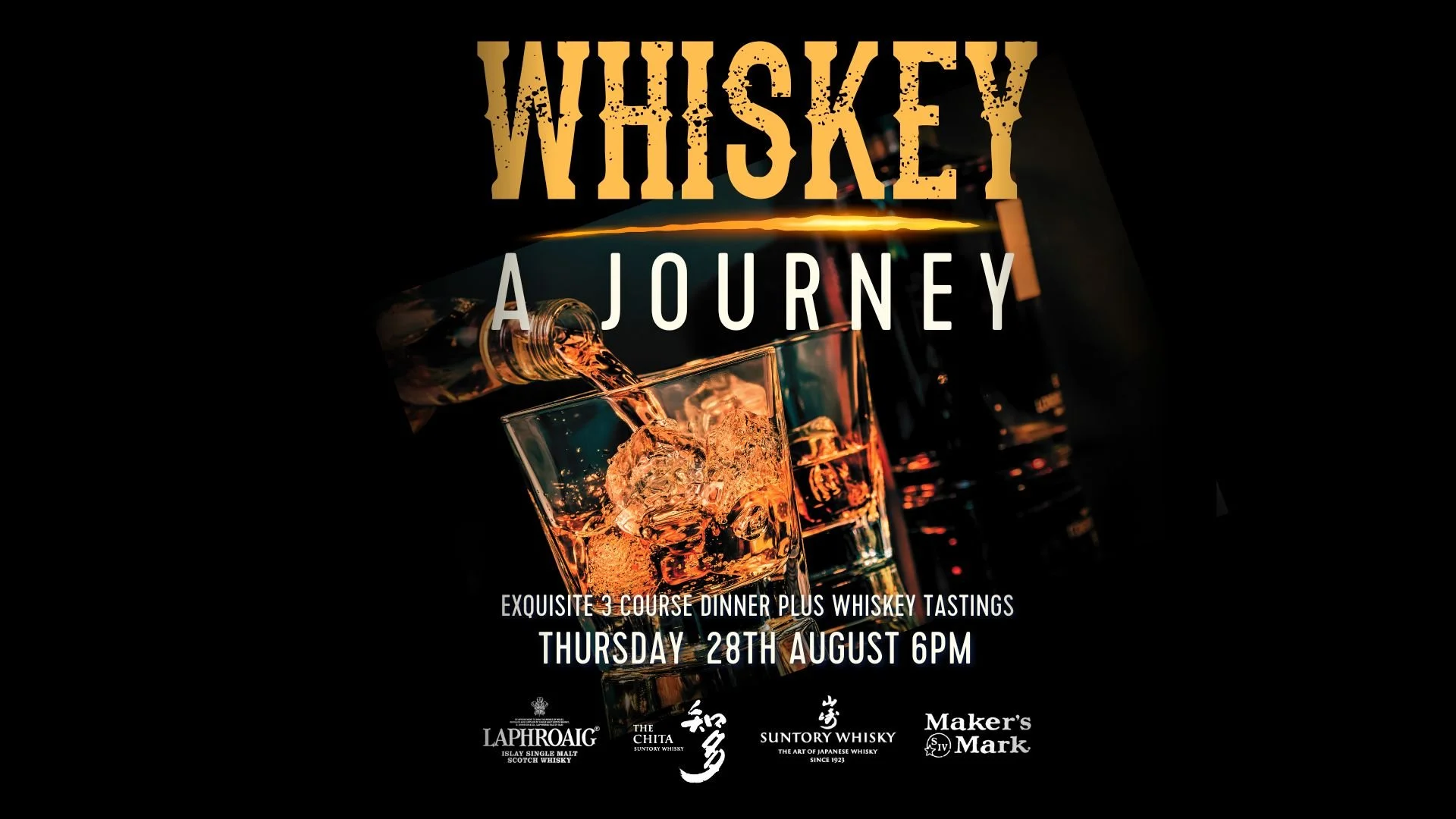 WHISKEY - A JOURNEY — Tacking Point Tavern