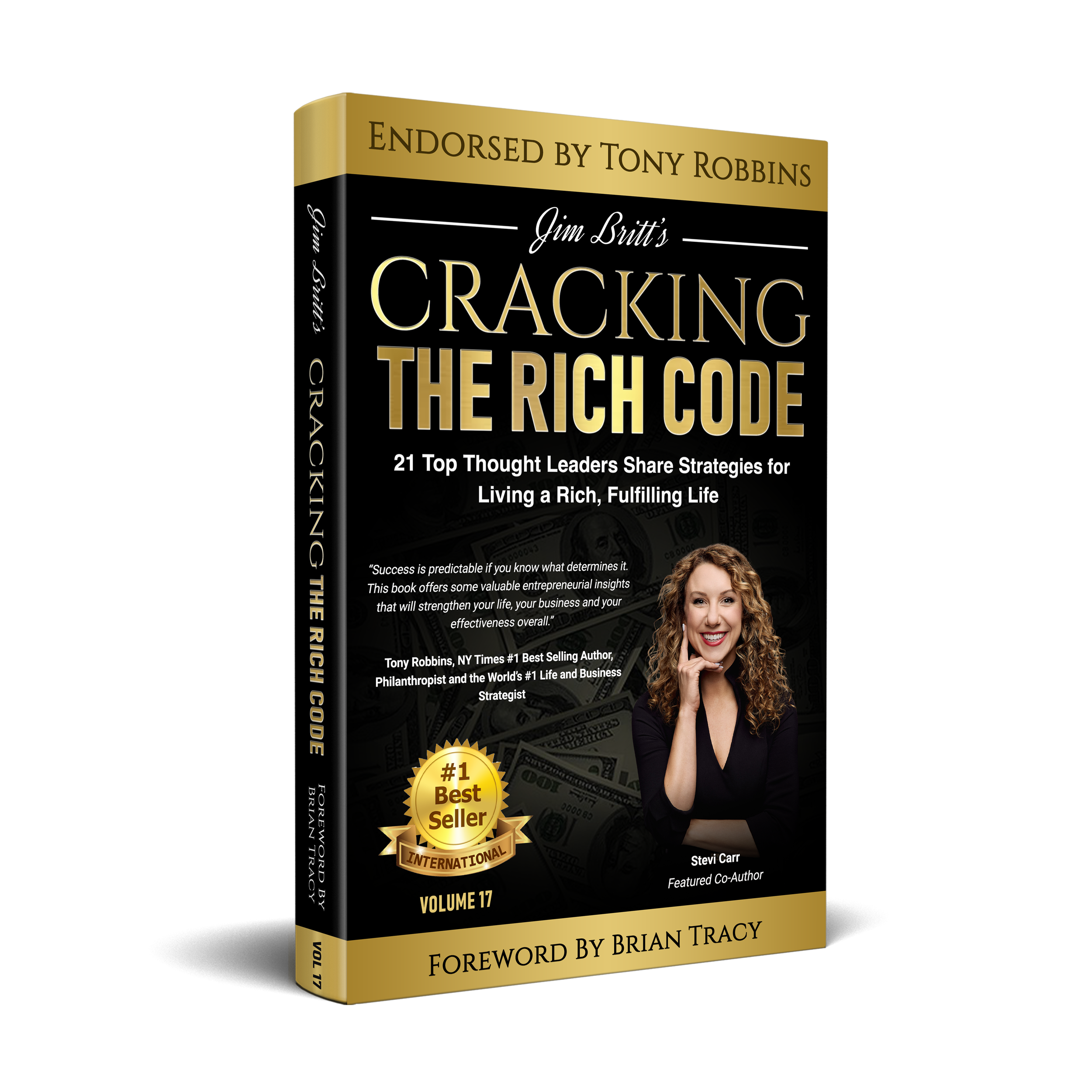 EU Order: Cracking The Rich Code Volume 17 — Stevi