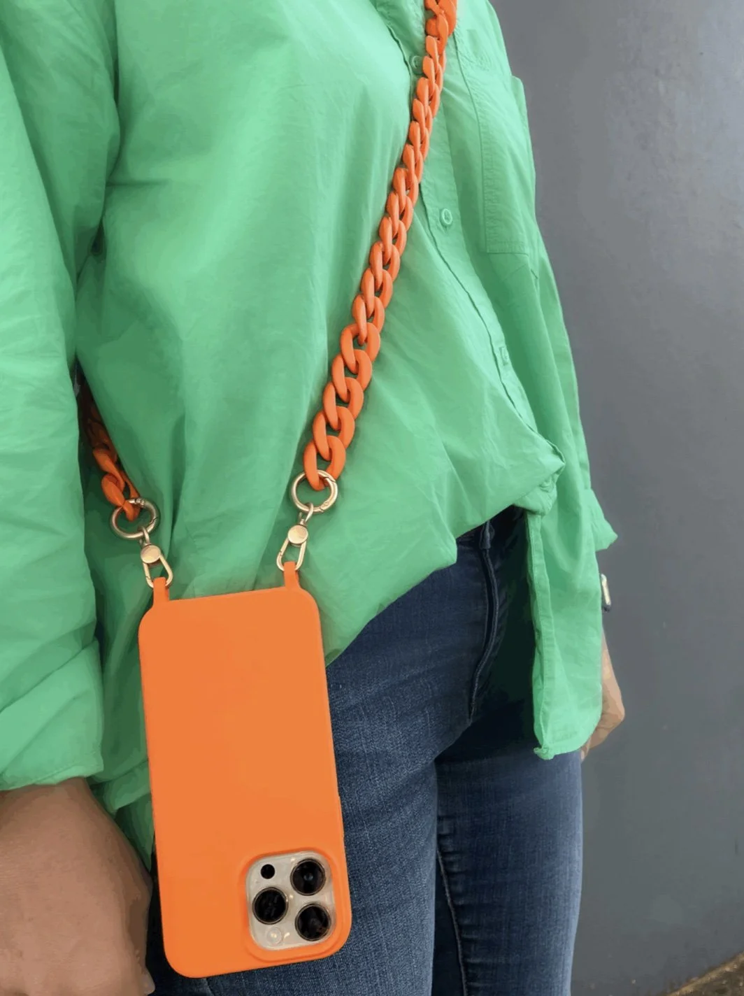 Phone cords, chains and cases for iPhone and Android — HOLD THE PHONE