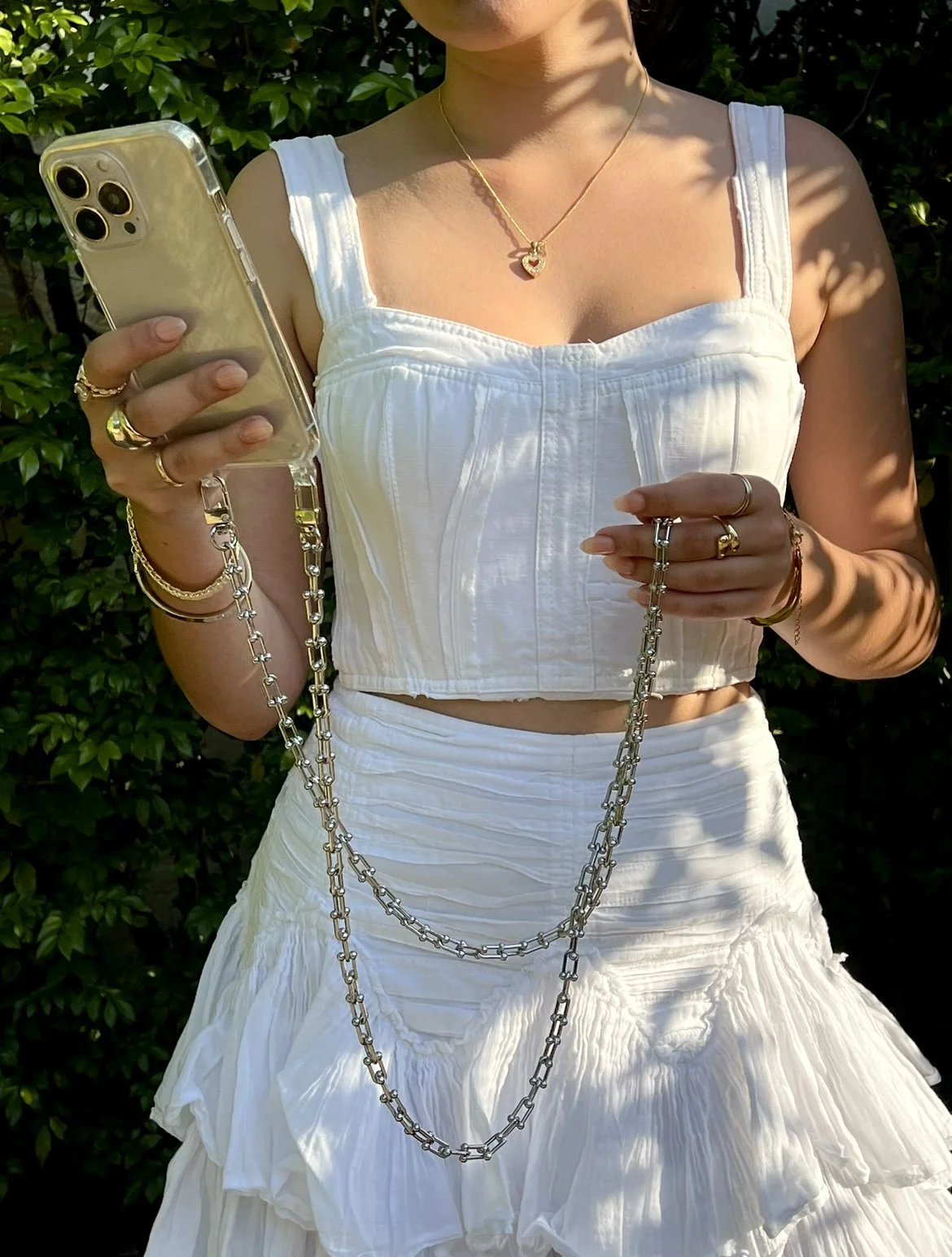 Phone cords, chains and cases for iPhone and Android — HOLD THE PHONE