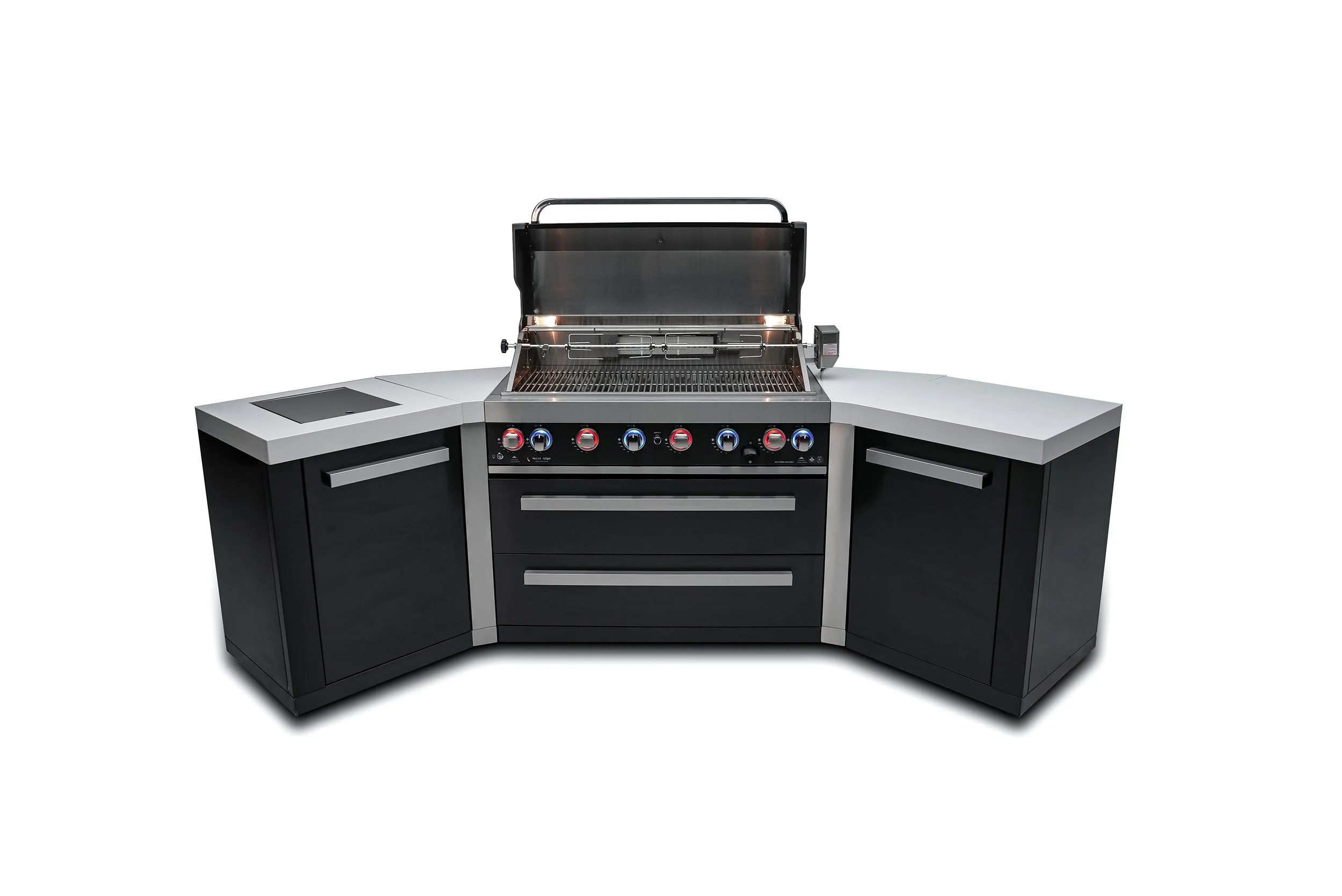 Mont Alpi Black Series Grills - Premium Quality Outdoor Grilling | Mont ...
