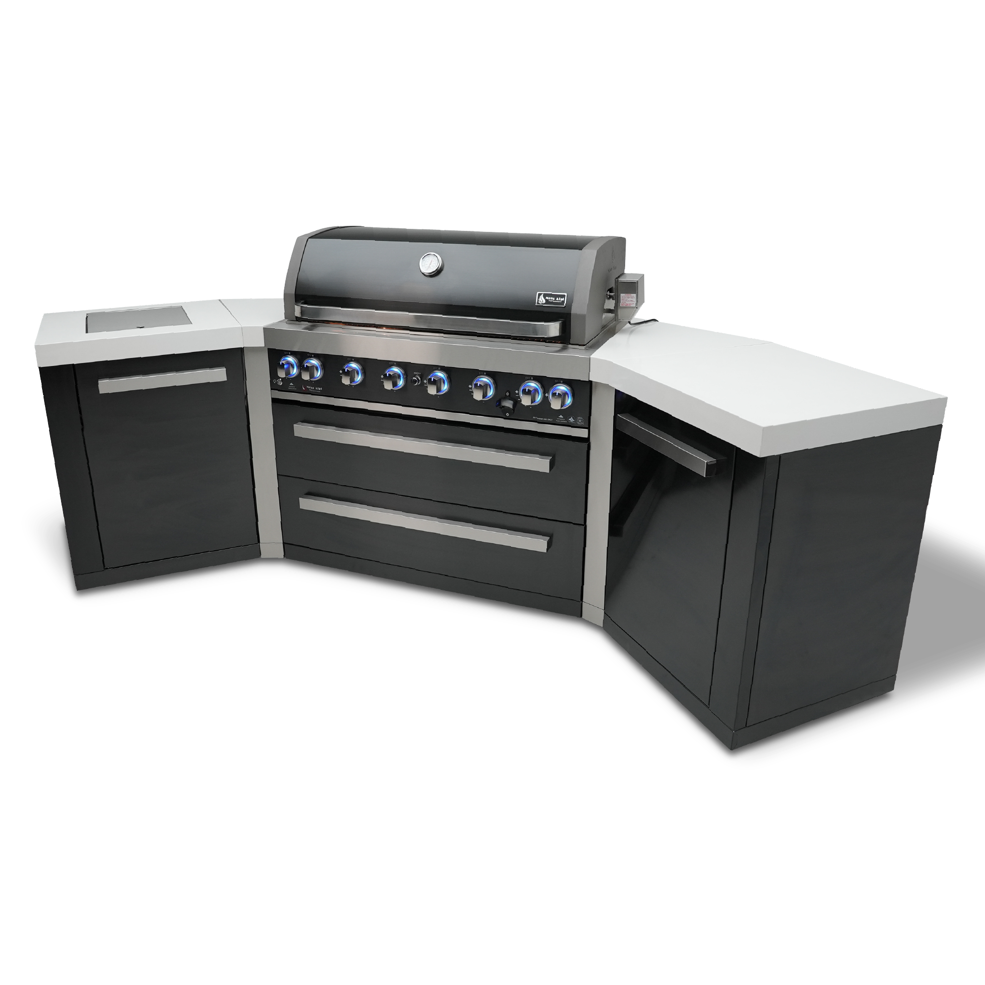 Mont Alpi Black Series Grills - Premium Quality Outdoor Grilling | Mont ...