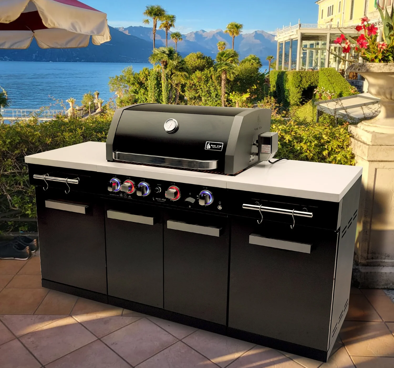 Mont Alpi Small Outdoor Islands - Perfect for Compact Spaces | Mont Alpi