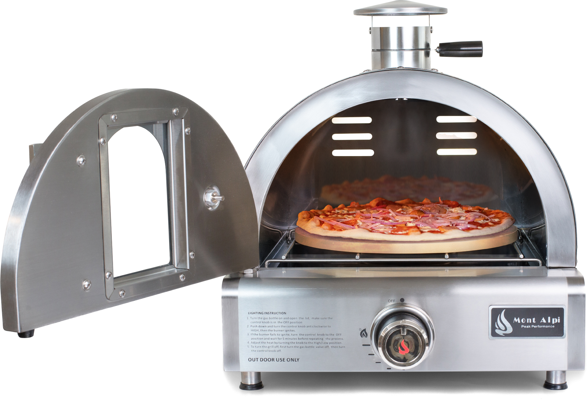 Pizza and roasting ovens | Mont Alpi