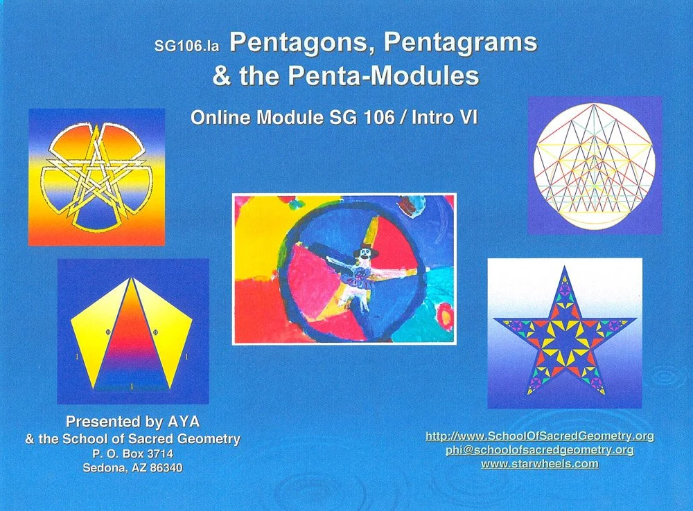 Encyclopedia of Sacred Geometry, Series 1, includes 8 sections — StarWheel Books Downloads