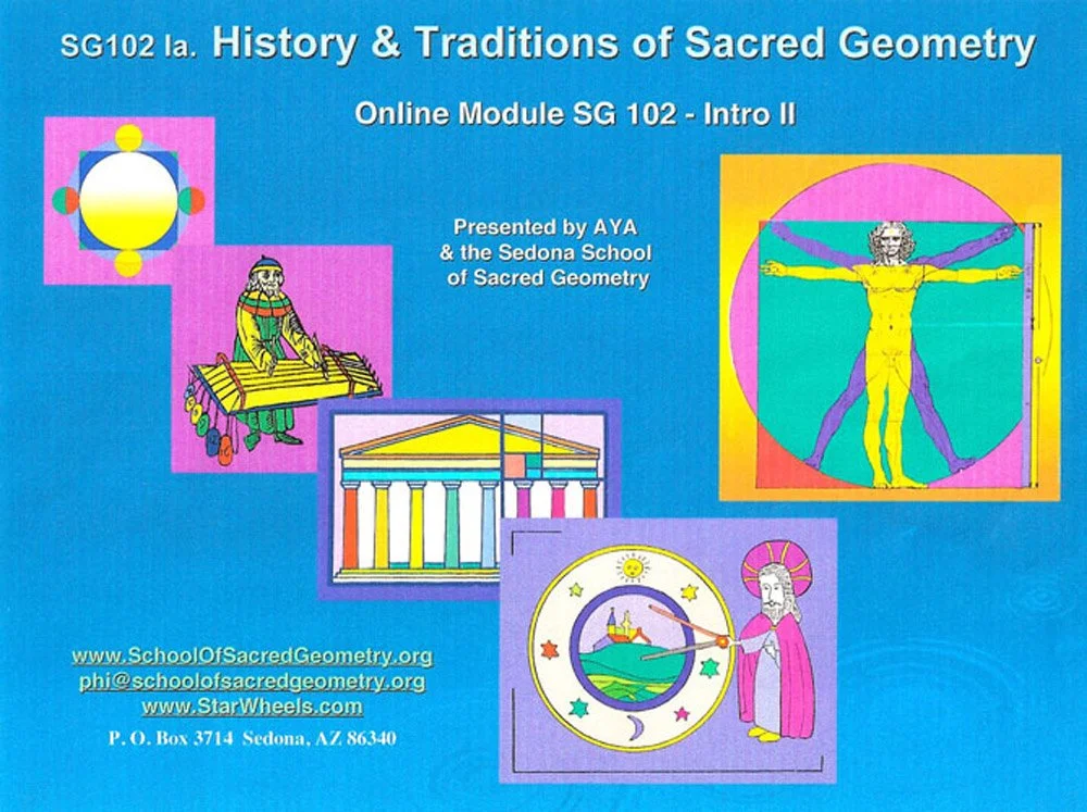 Encyclopedia of Sacred Geometry, Series 1, includes 8 sections ...