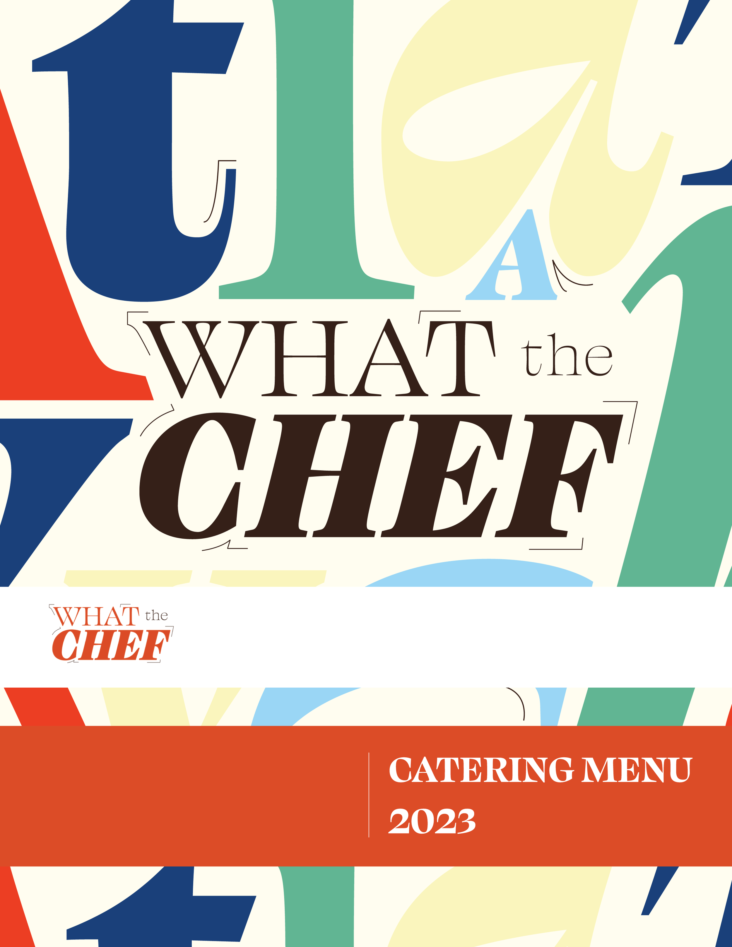 Signature Menu | Experience Gourmet Catering — Book Today — What The ...