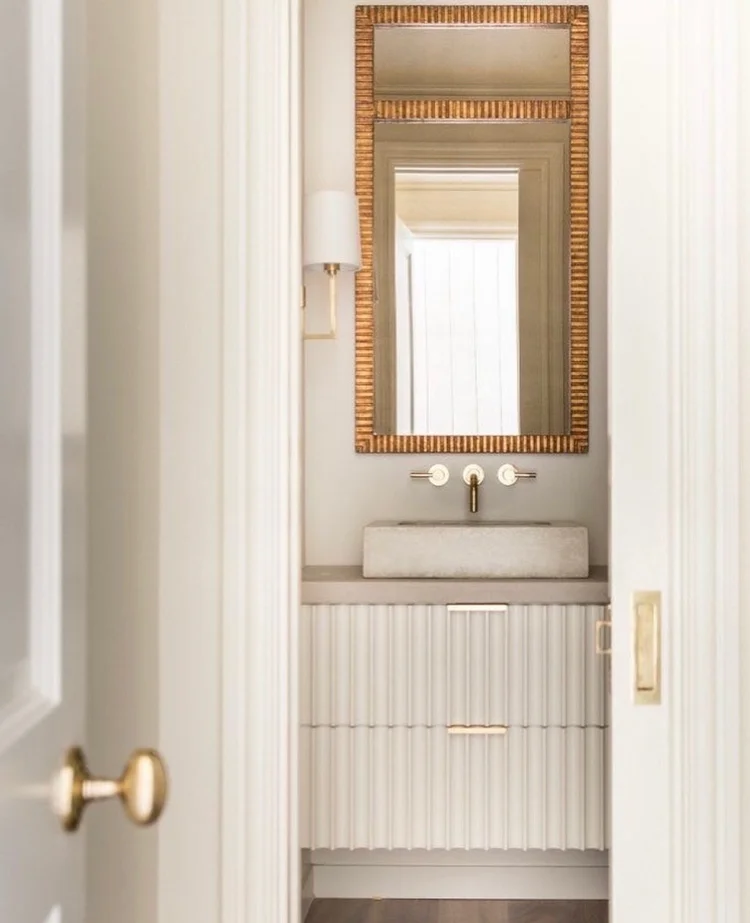 How to Incorporate Fluted Details into Your Home — House Sprucing