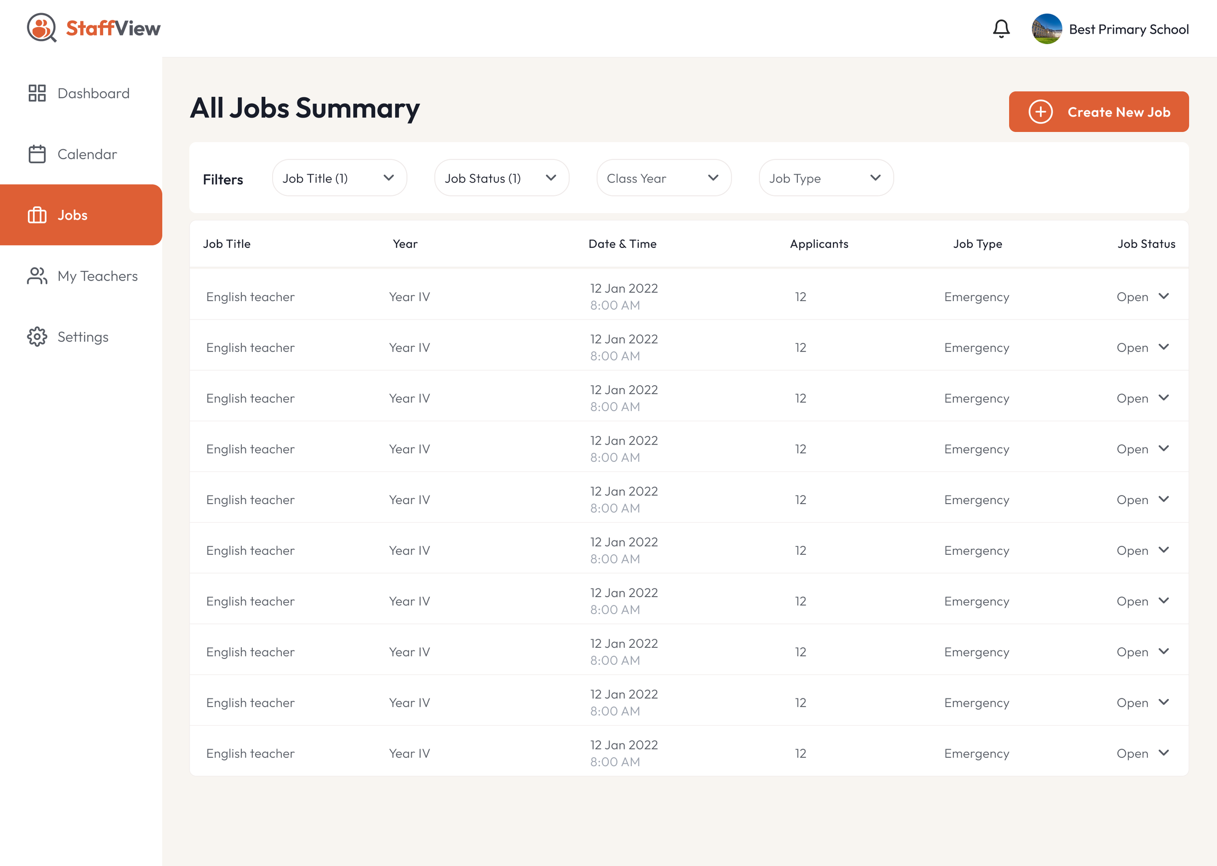 StaffView-Adelaide schools, preschools and centres free casual staffing