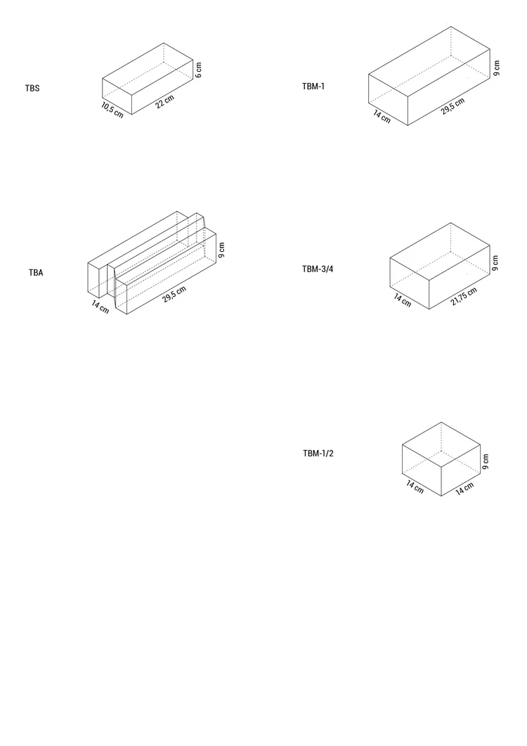PRODUITS — Terrabloc