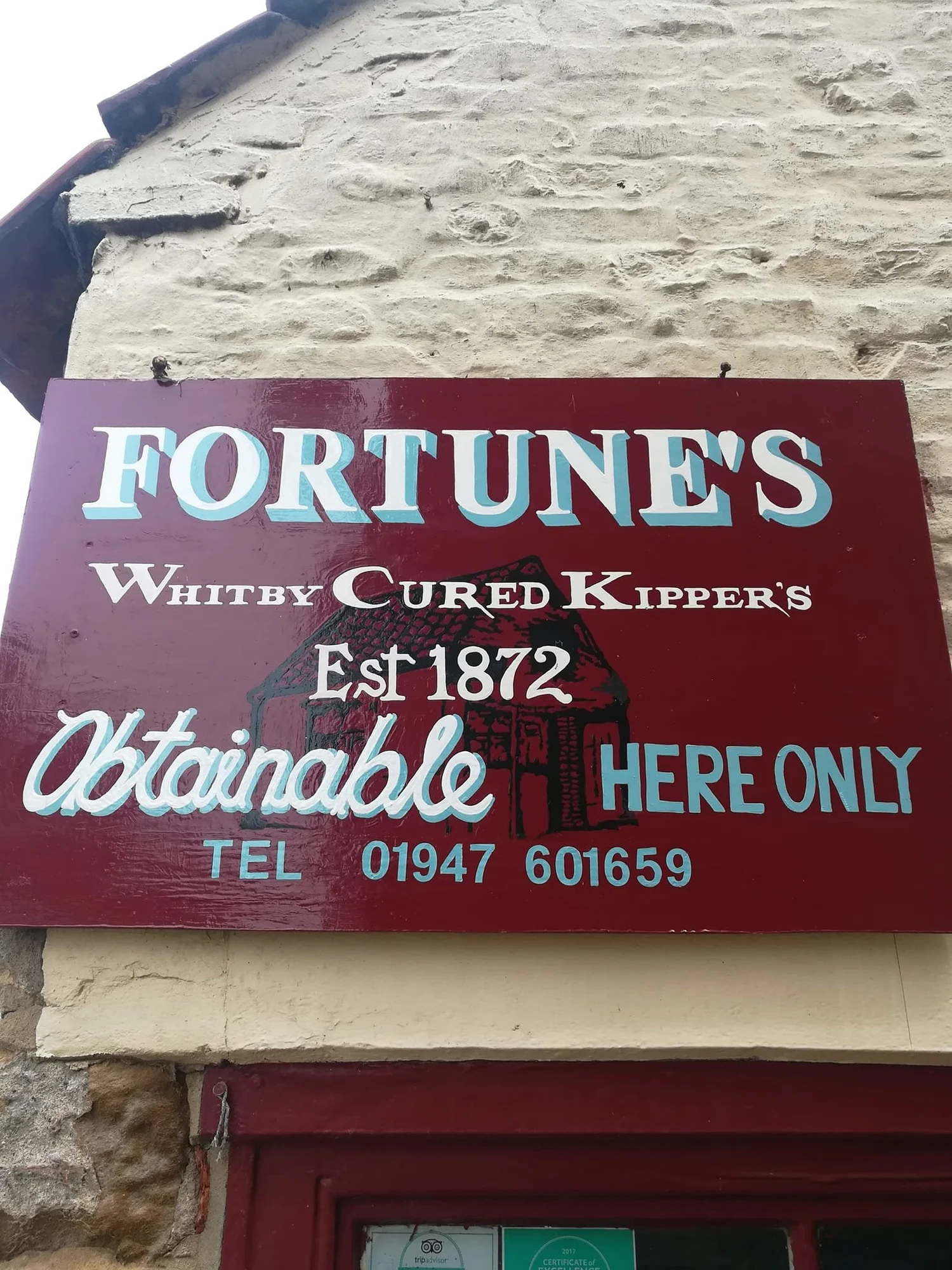 Fortune's Kippers Whitby