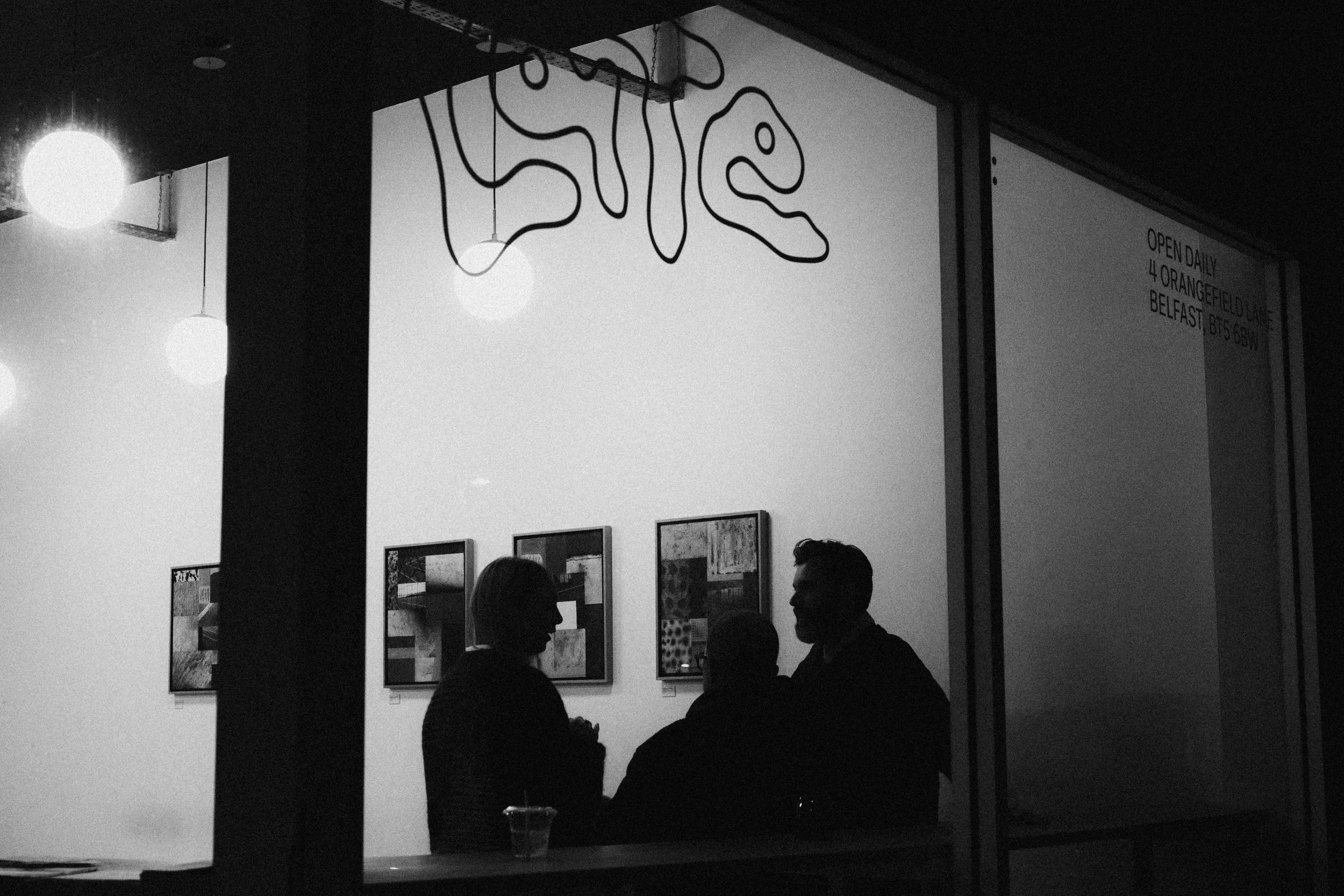 Two Artists, One Show, No Tennis — rossandhisjpegs