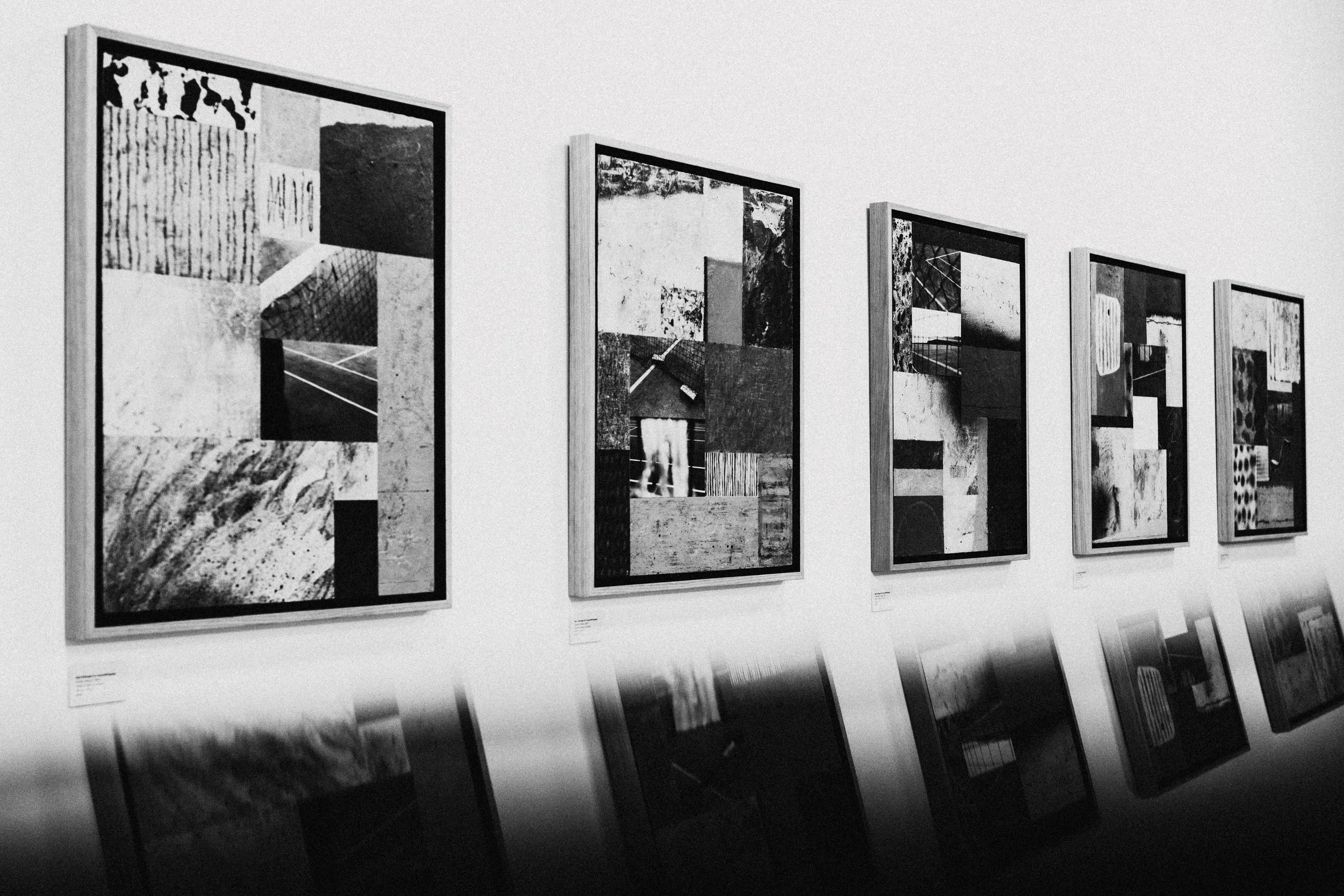 Two Artists, One Show, No Tennis — rossandhisjpegs