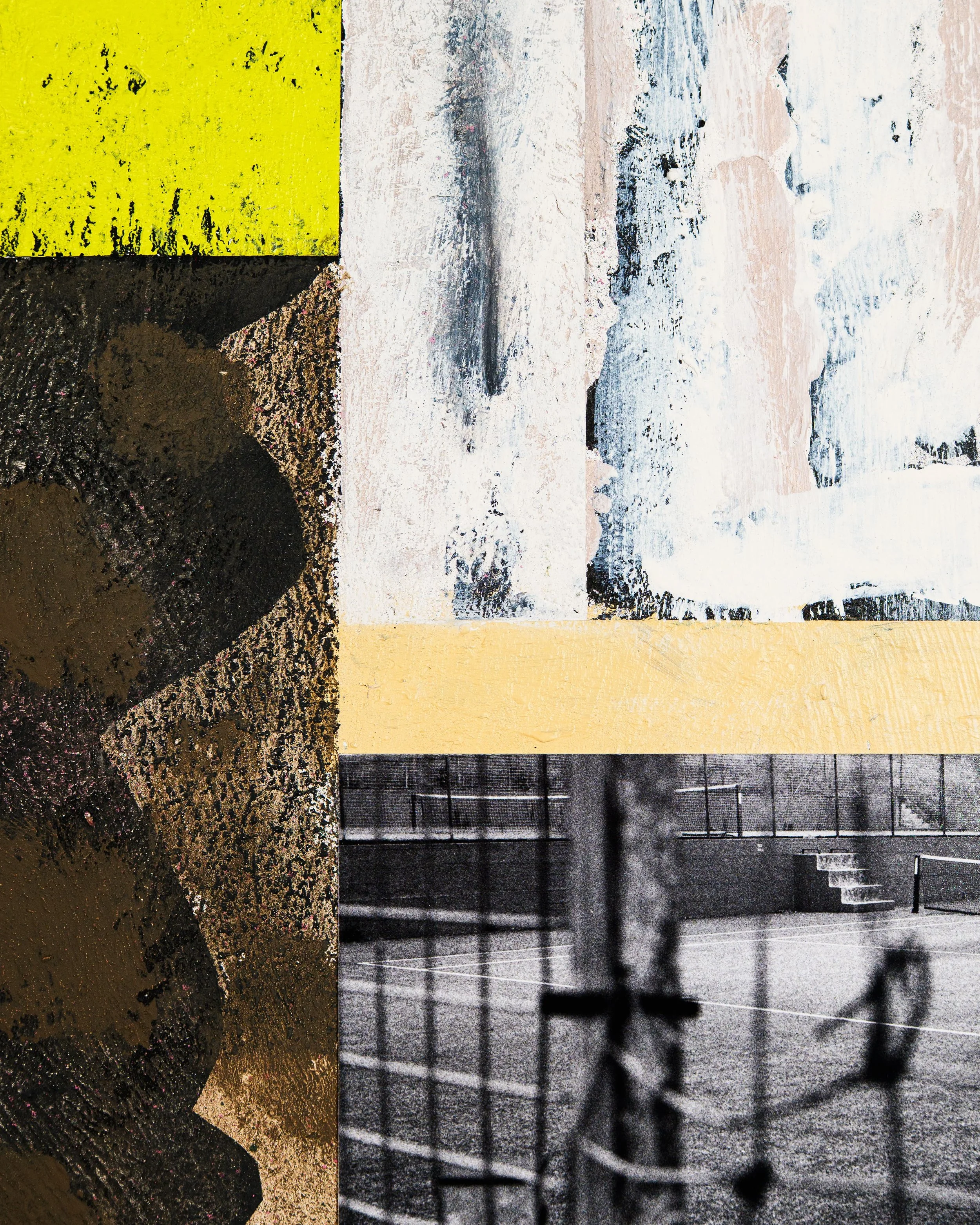 Two Artists, One Show, No Tennis — rossandhisjpegs