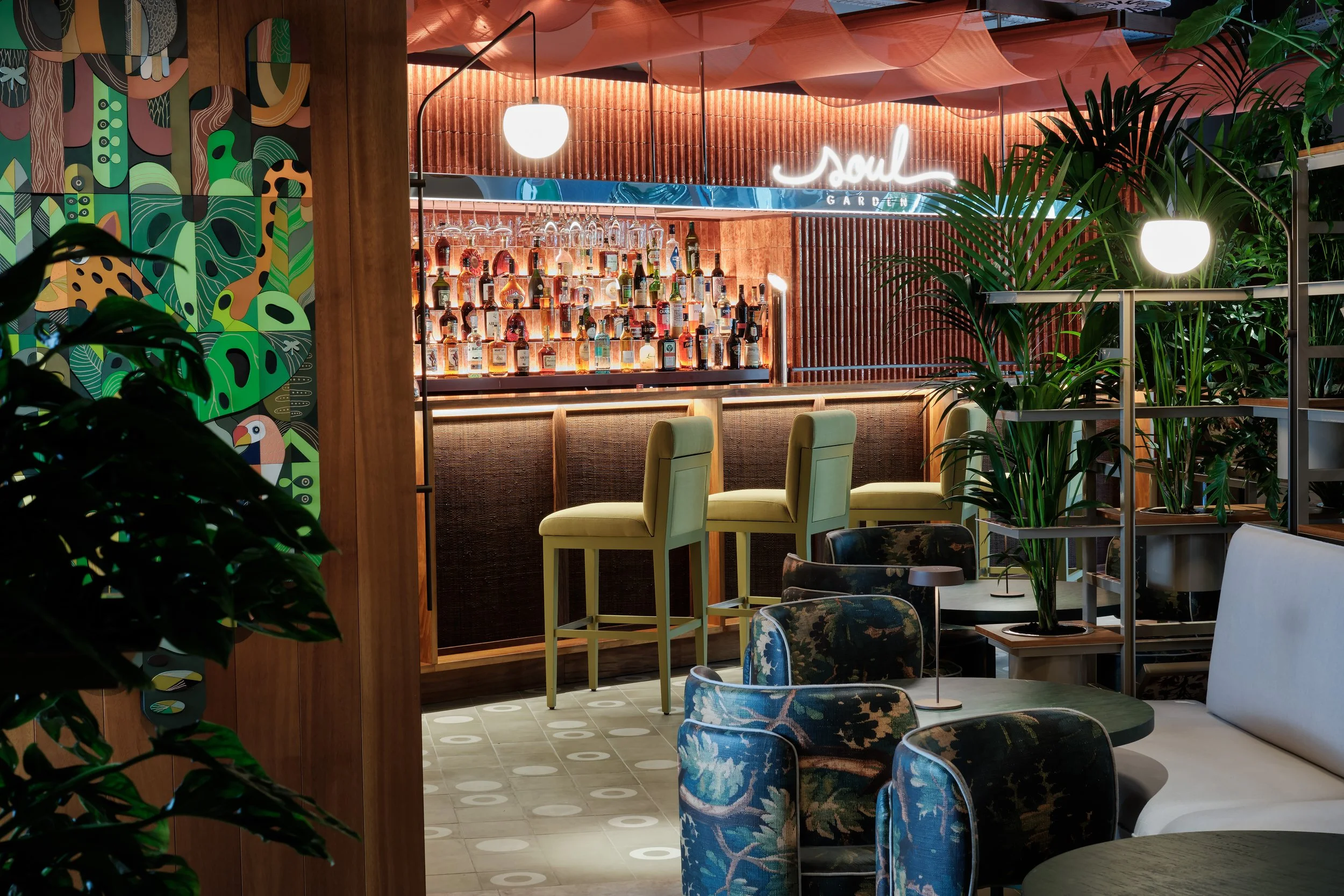 Restaurant — Soul Garden