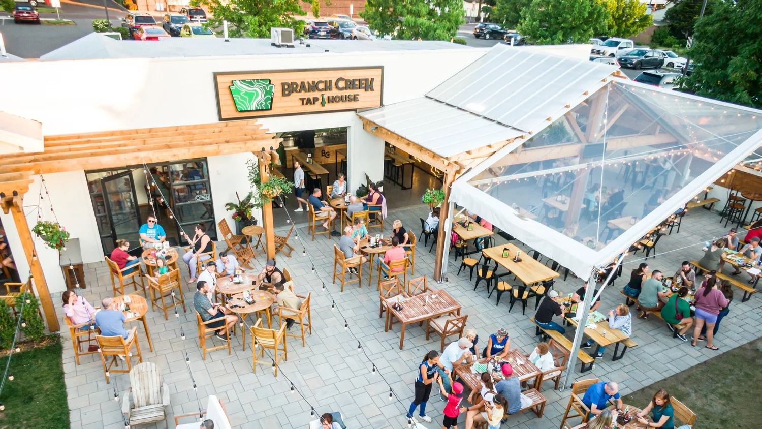 What to Expect — Branch Creek Tap House