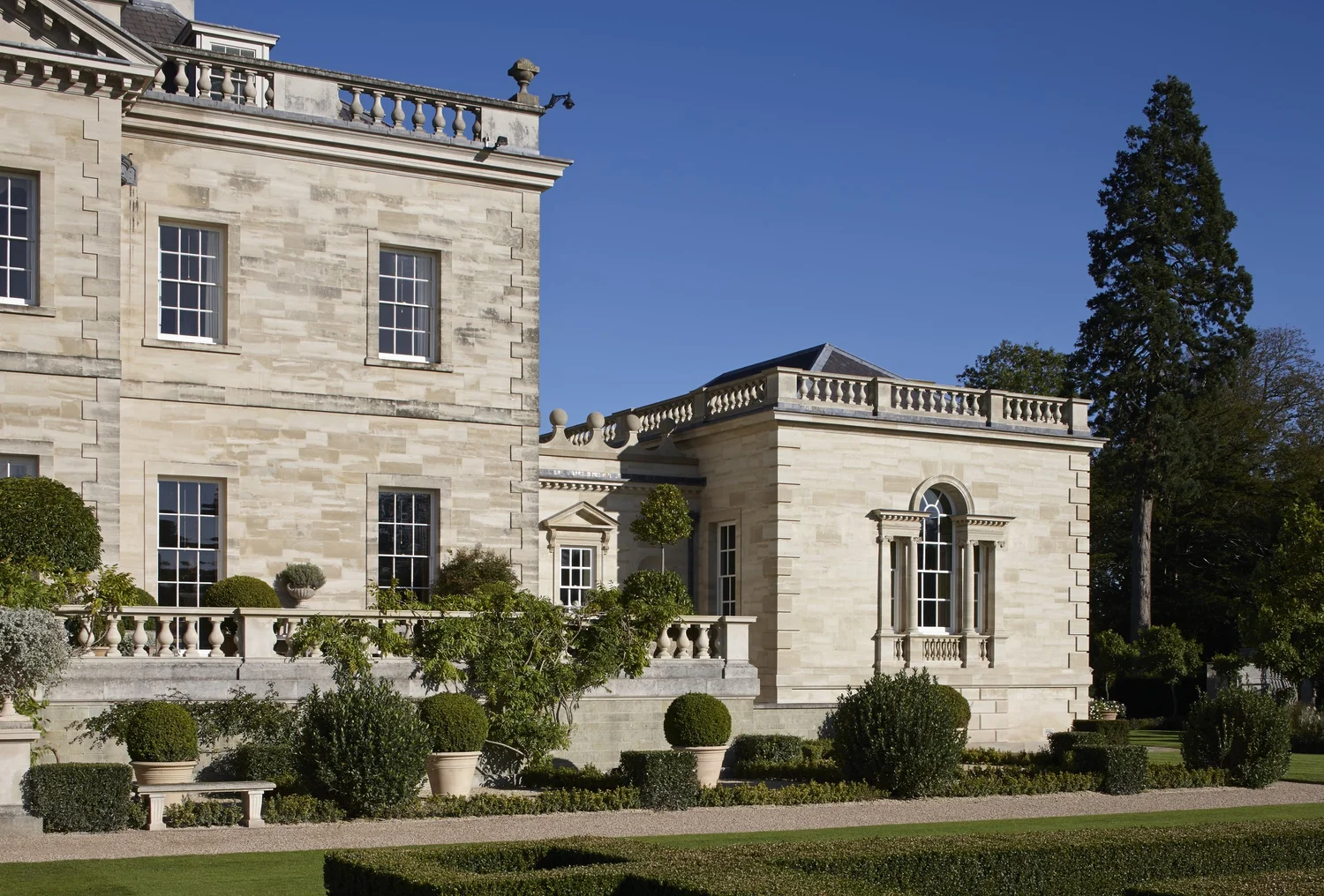 Ferne Park Phase III — Ketton Stone Masonry & Fixing Limited