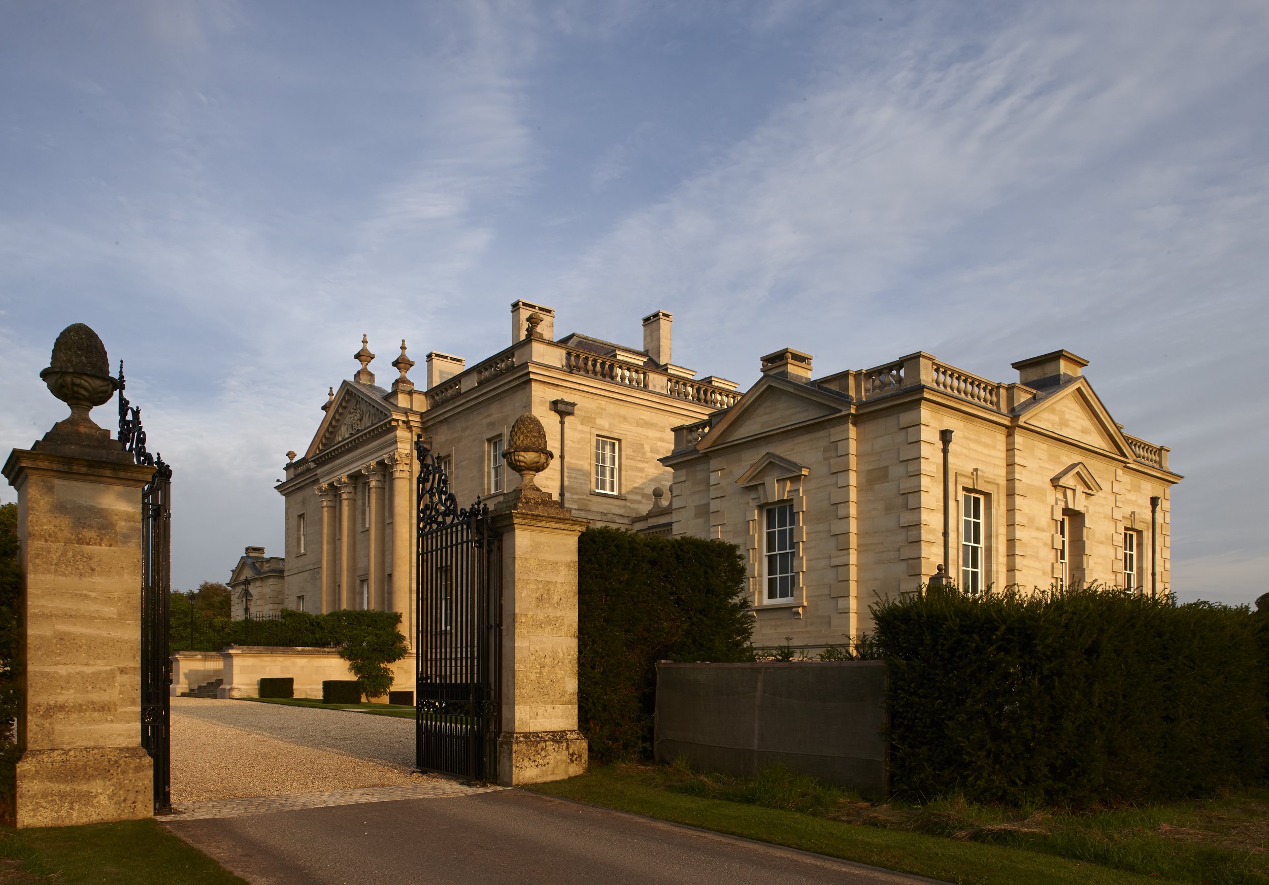 Ferne Park Phase III — Ketton Stone Masonry & Fixing Limited