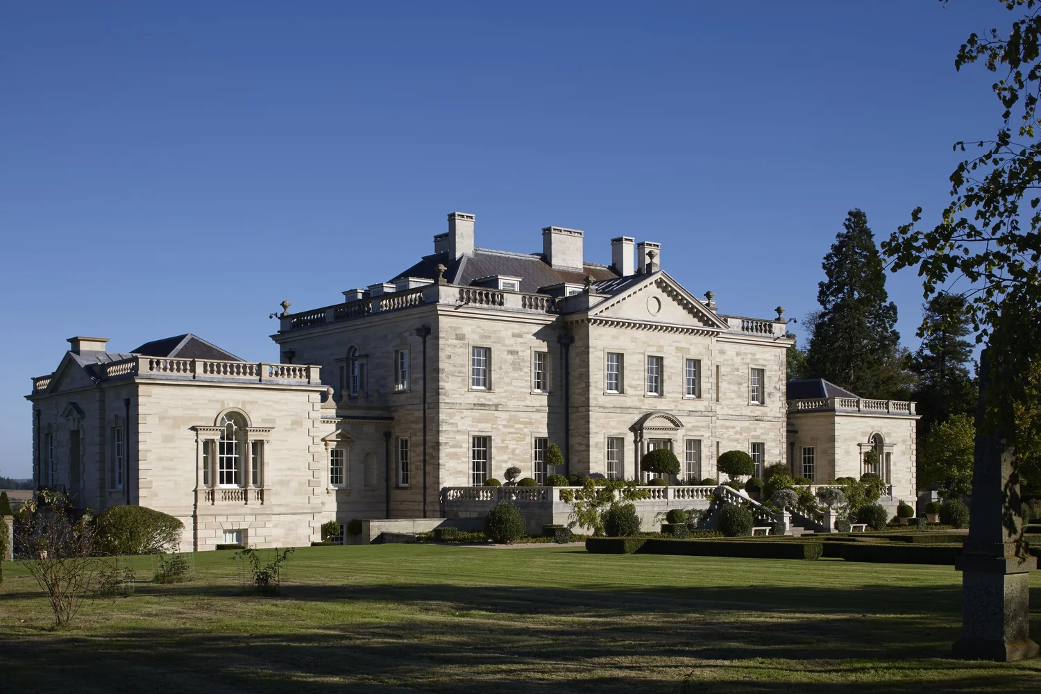 Ferne Park Phase III — Ketton Stone Masonry & Fixing Limited
