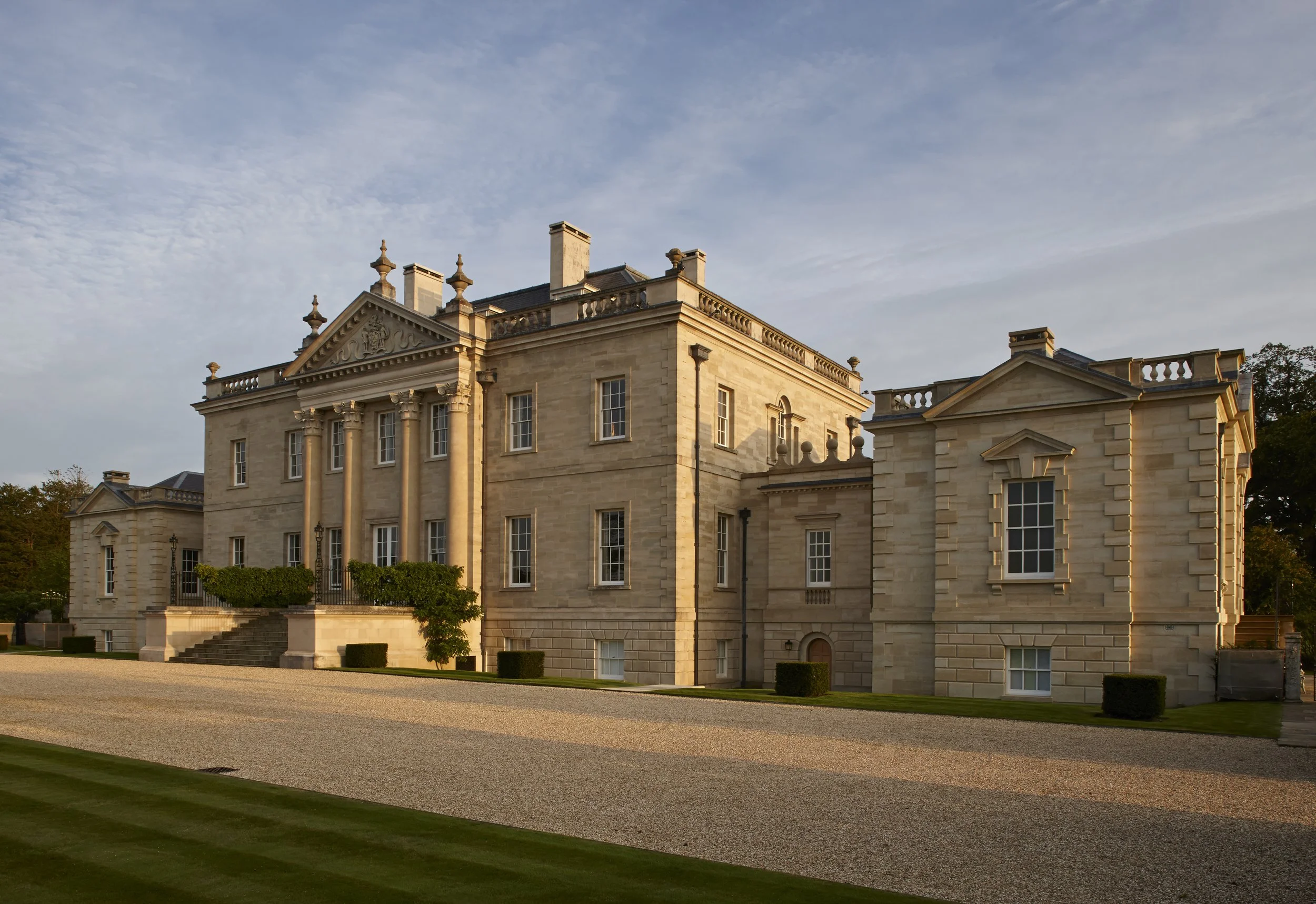 Ferne Park Phase III — Ketton Stone Masonry & Fixing Limited