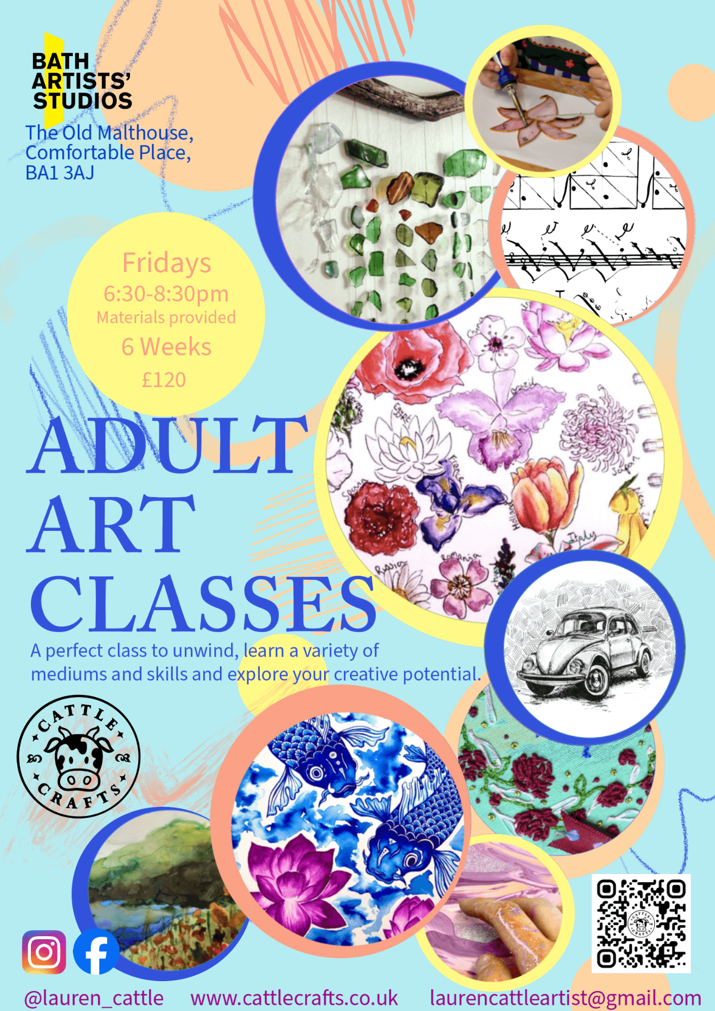 Adult Art Class — Bath Artists Studios