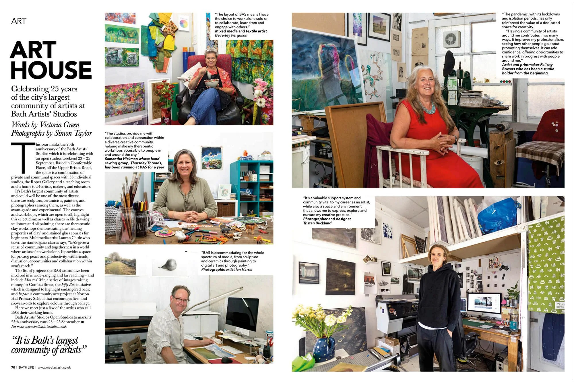 Us — Bath Artists Studios