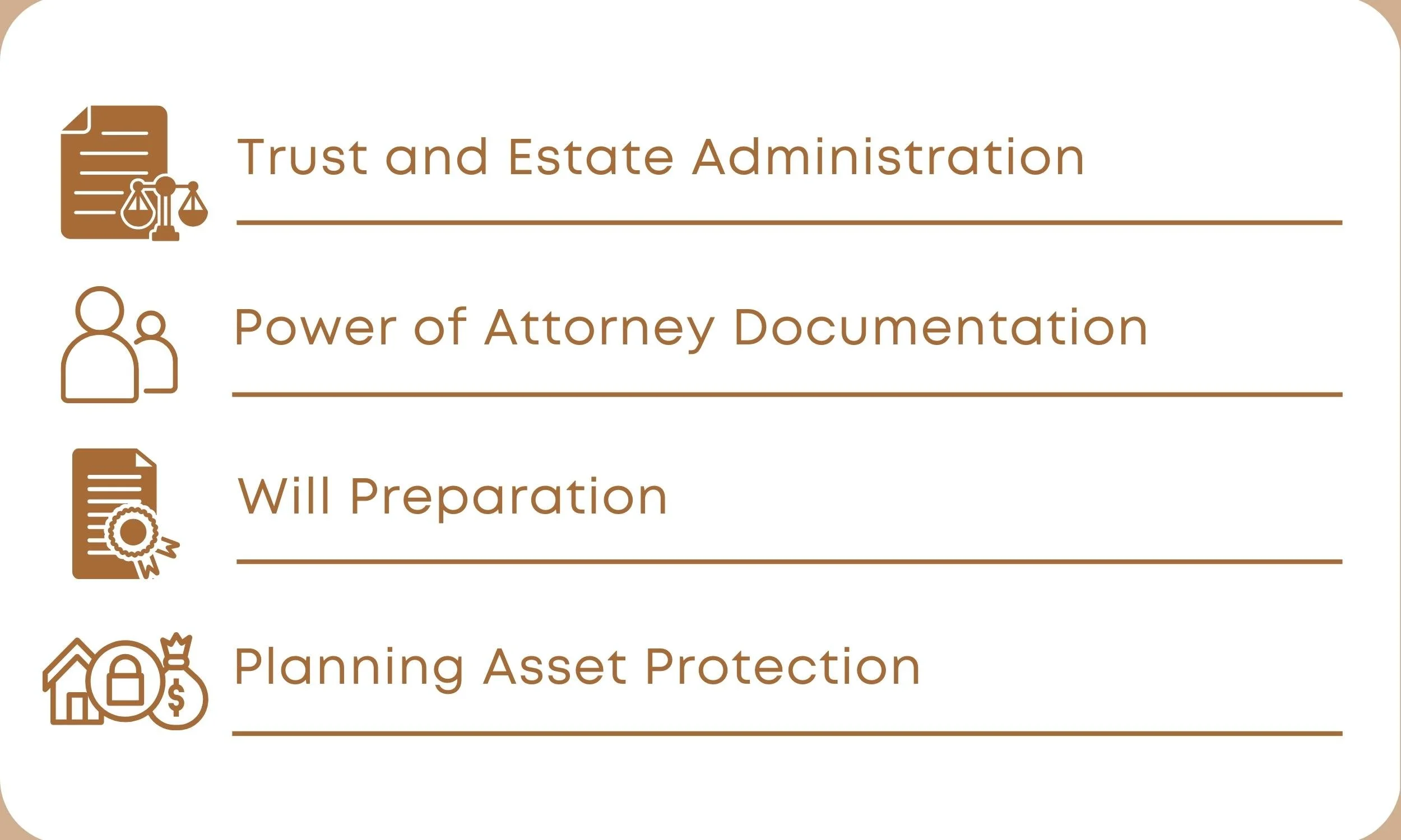 Wills & Estates — Ferron Legal