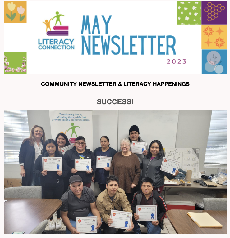 Newsletters — Literacy Connection