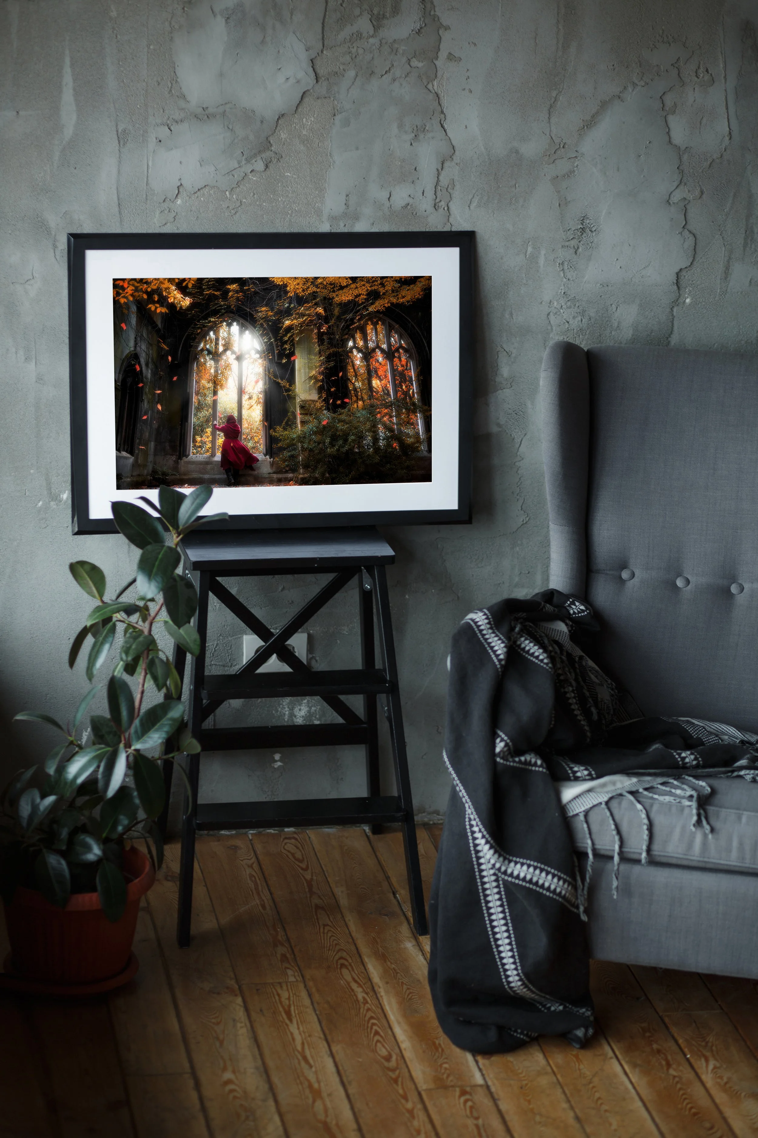 Window to the past — Lia Paugsch Art